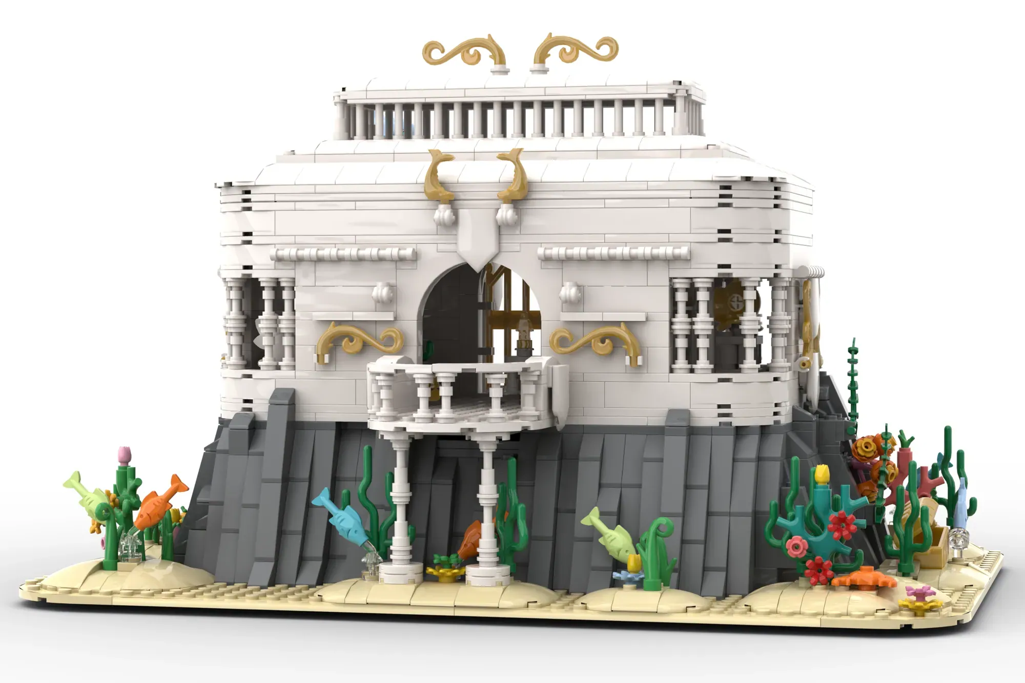 When a City Becomes a Myth | LEGO® Ideas