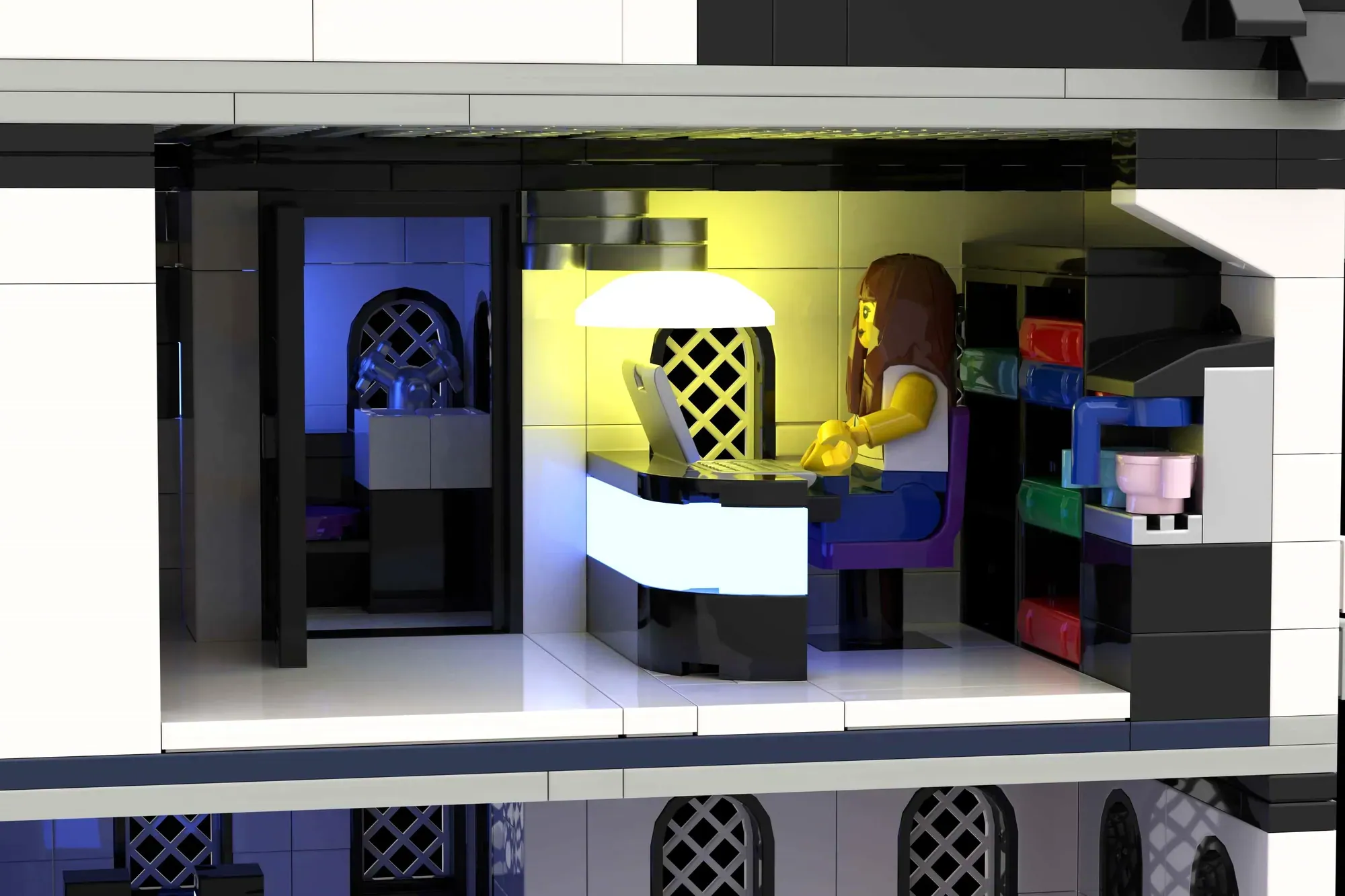 Modular Heritage Multifunctional Hall | LEGO® Ideas