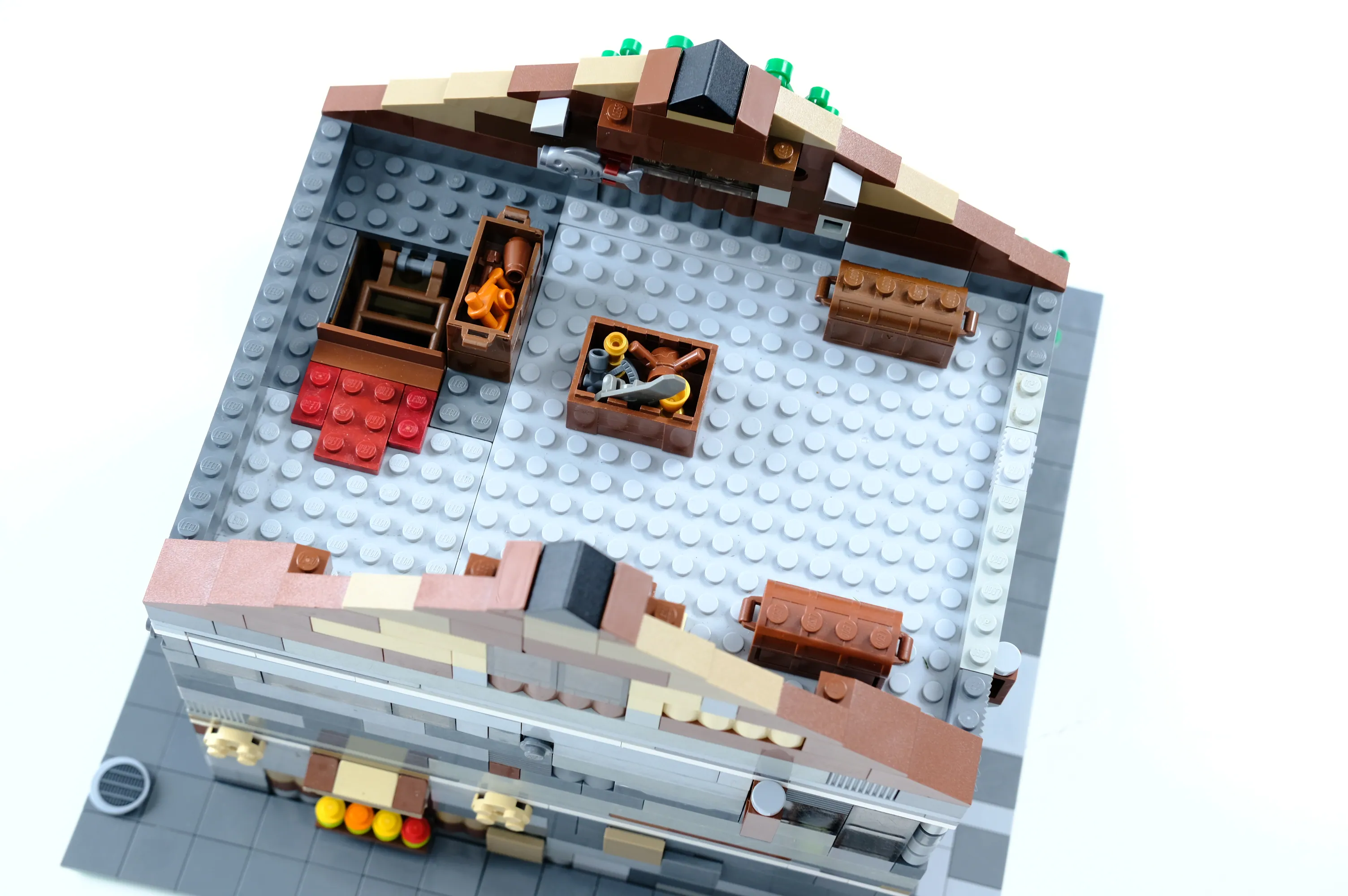 The Old Stone House | LEGO® Ideas