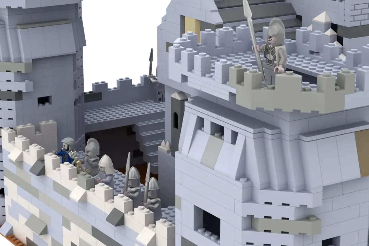 Lonely Fortress 2 (Medieval Castle) | LEGO® Ideas