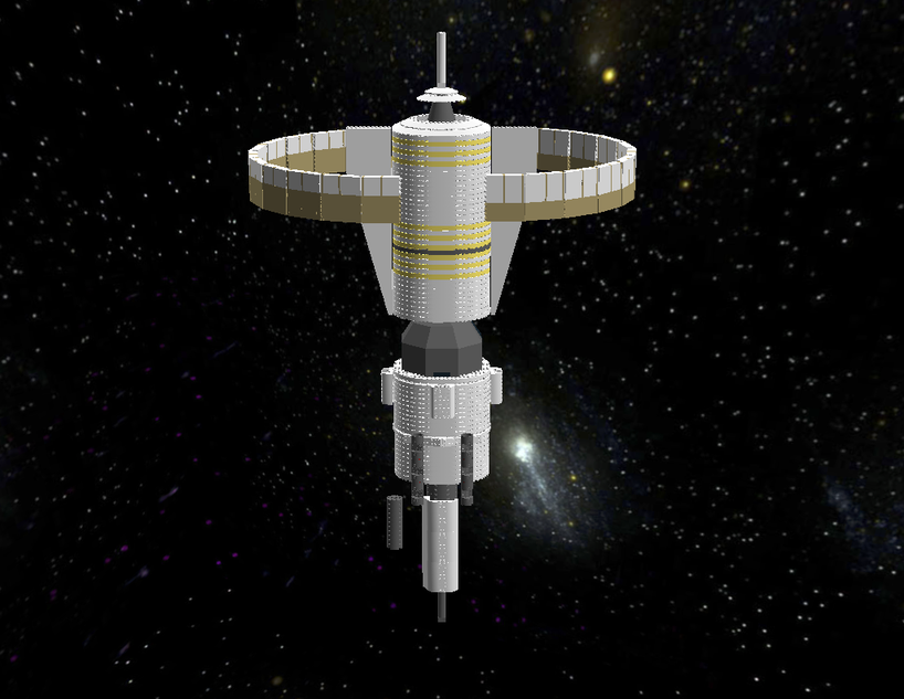 Lego Justice League Watchtower Set