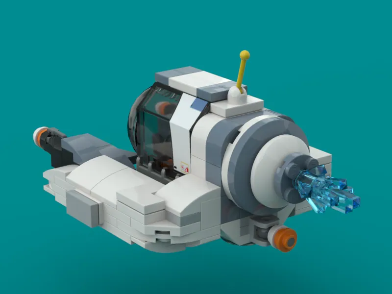 Subnautica - Reaper Leviathan and Seamoth | LEGO® Ideas