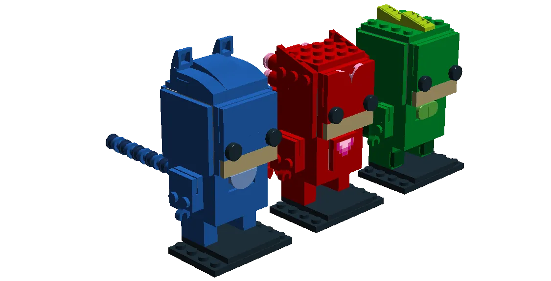 PJ Masks Brickheadz | LEGO® Ideas