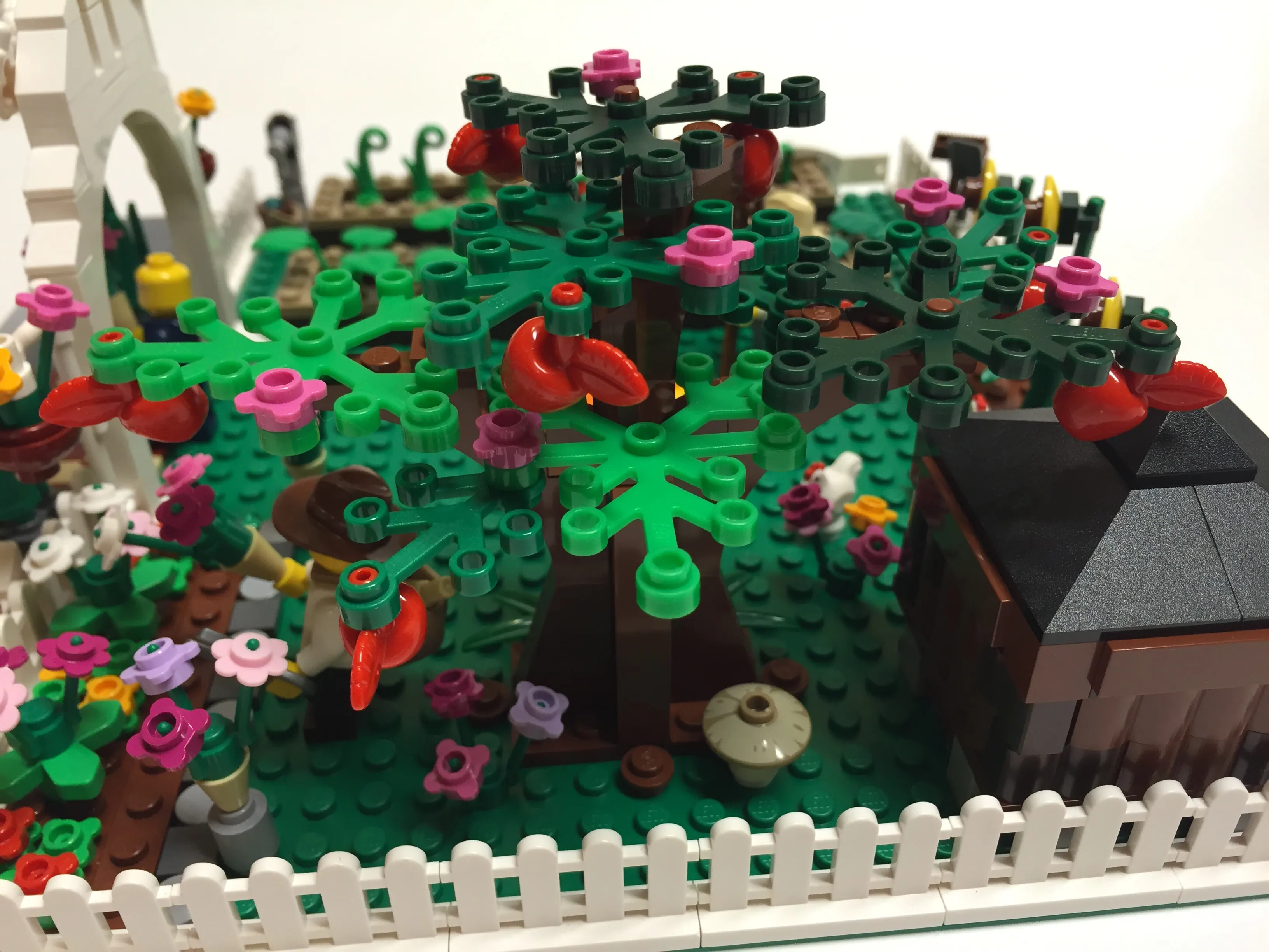 Modular City Garden | LEGO® Ideas