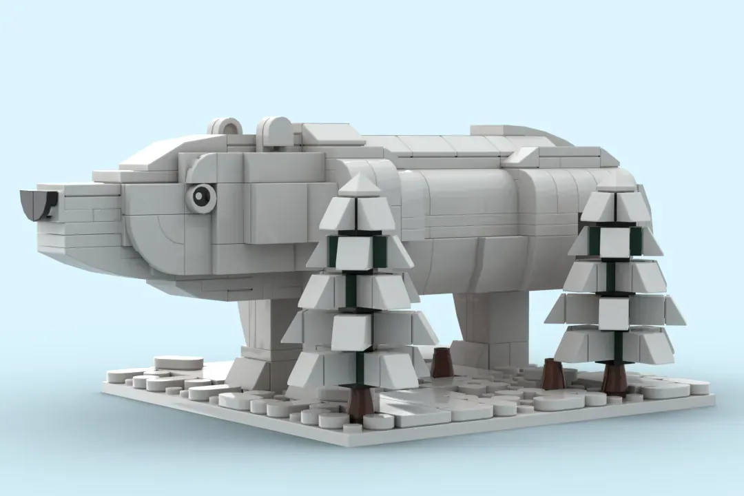 Bear Buddies | LEGO® Ideas