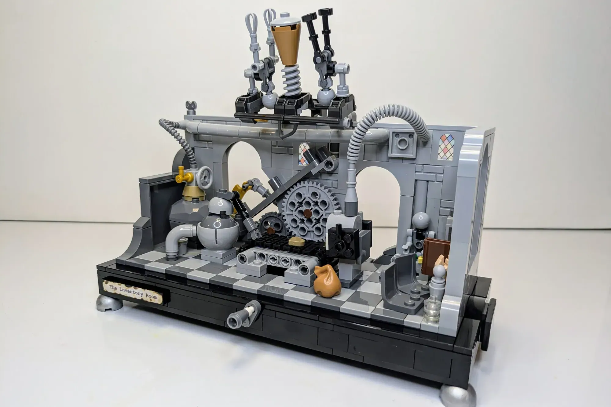 Edward Scissorhands Inventory Room (Functioning Diorama) | LEGO® Ideas