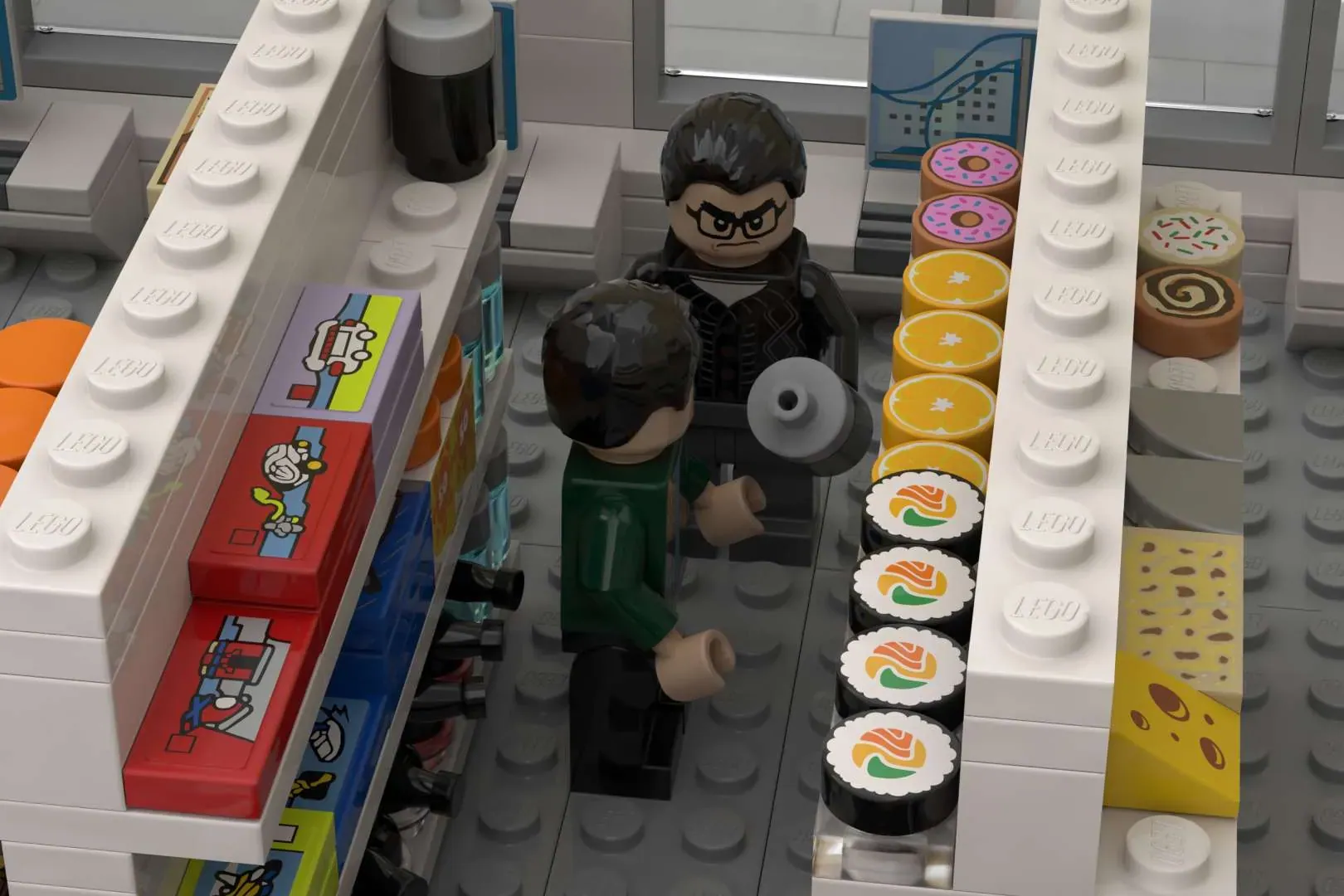 Goosebumps: Werewolf on Aisle 2 | LEGO® Ideas