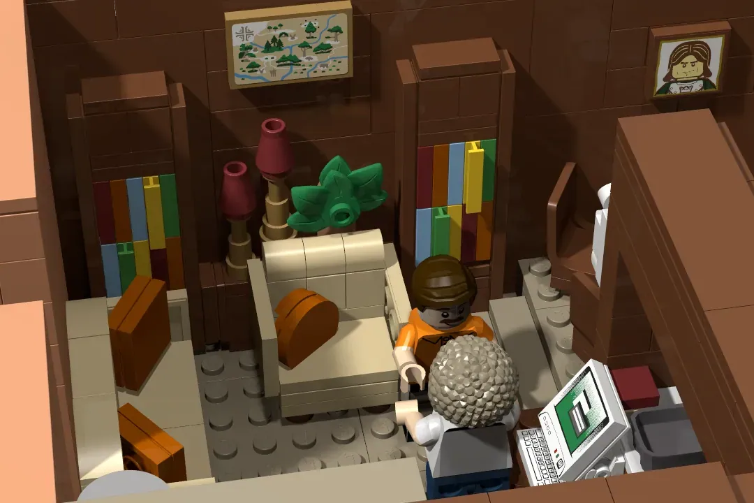 Napoleon Dynamite's House | LEGO® Ideas