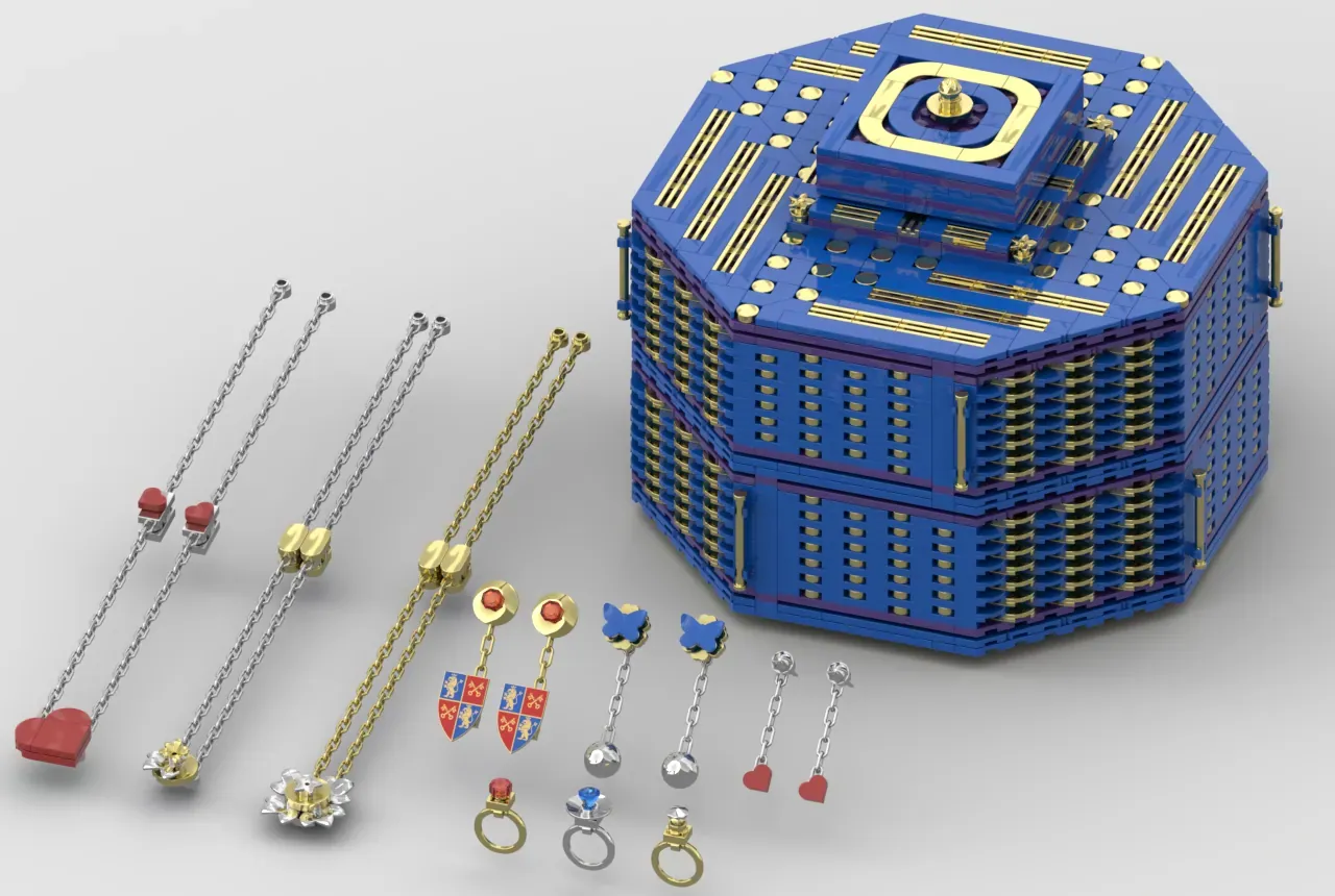 Jewelry Box | LEGO® Ideas