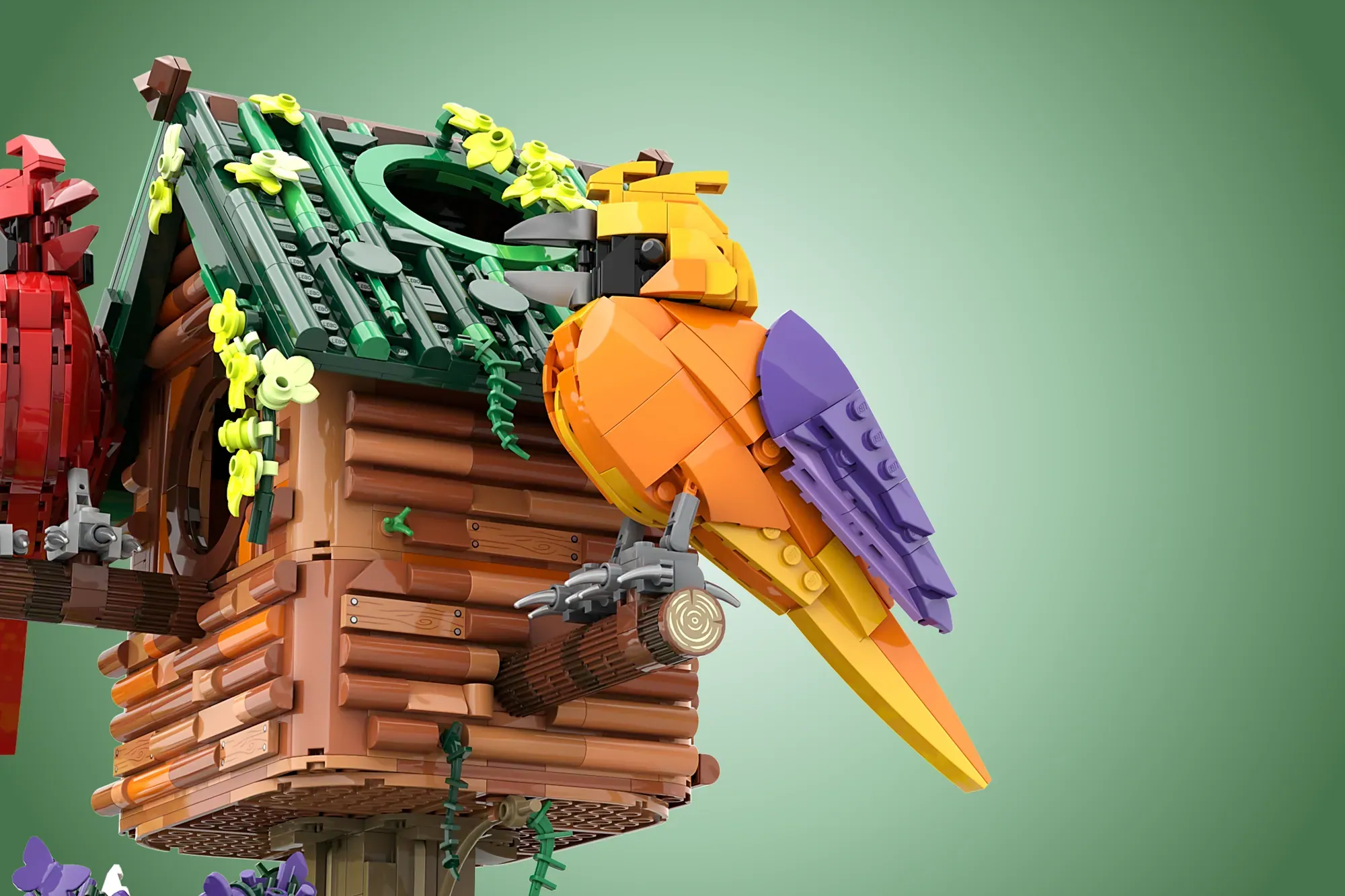 Bird House | LEGO® Ideas