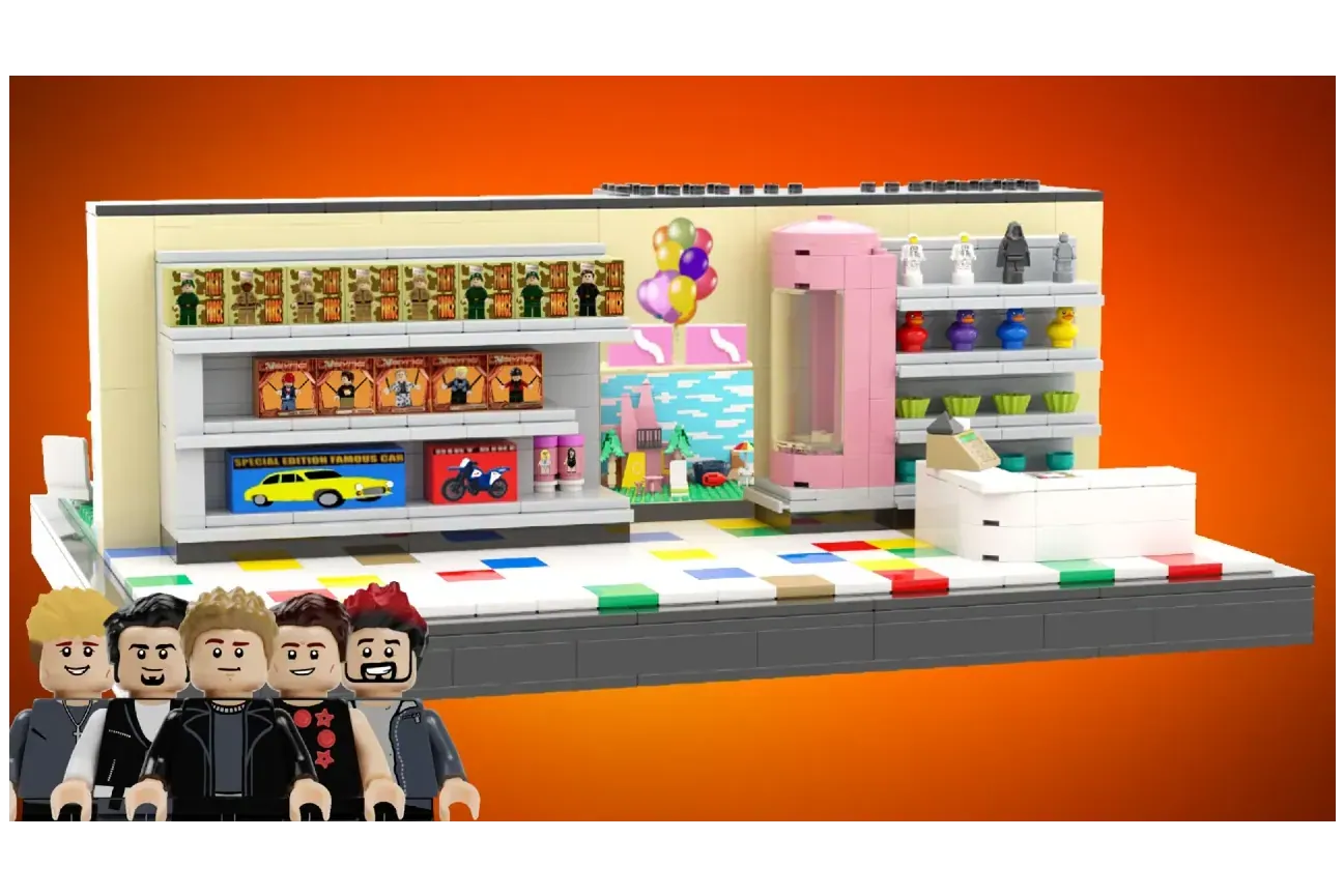 *NSYNC: It's Gonna Be Me | LEGO® Ideas