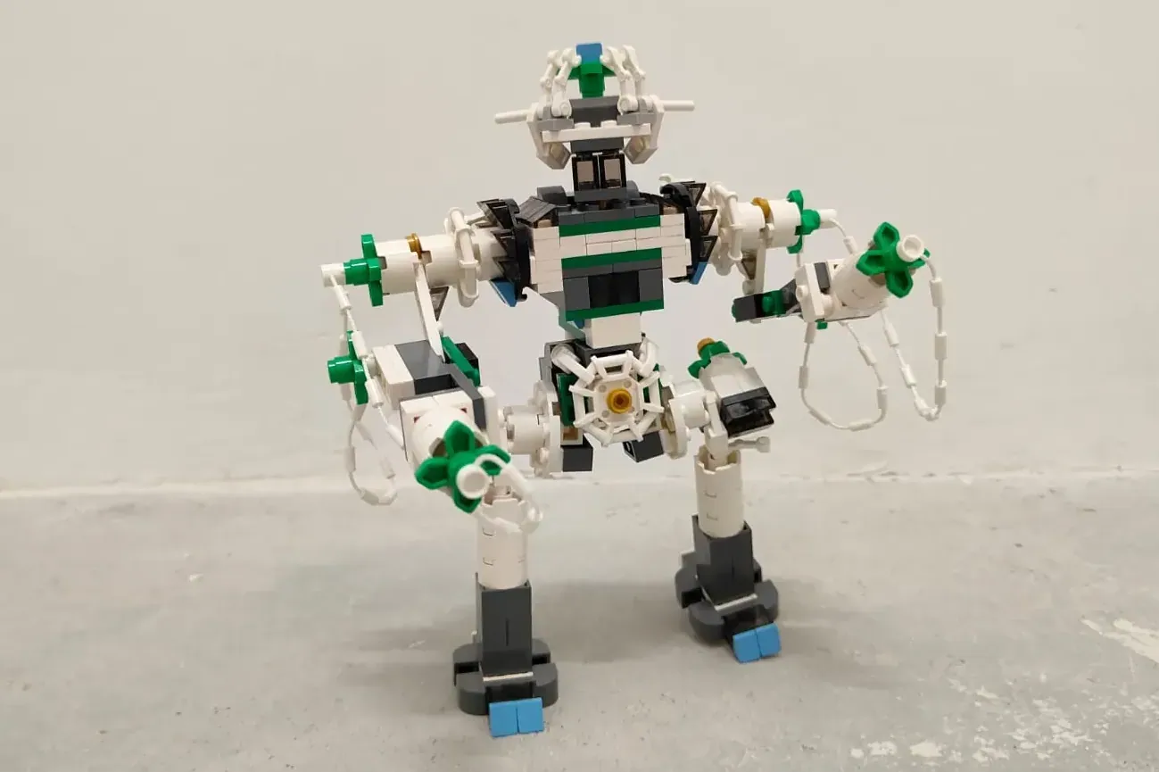 LEGO Partsy : Parts Swapping Robots | LEGO® Ideas
