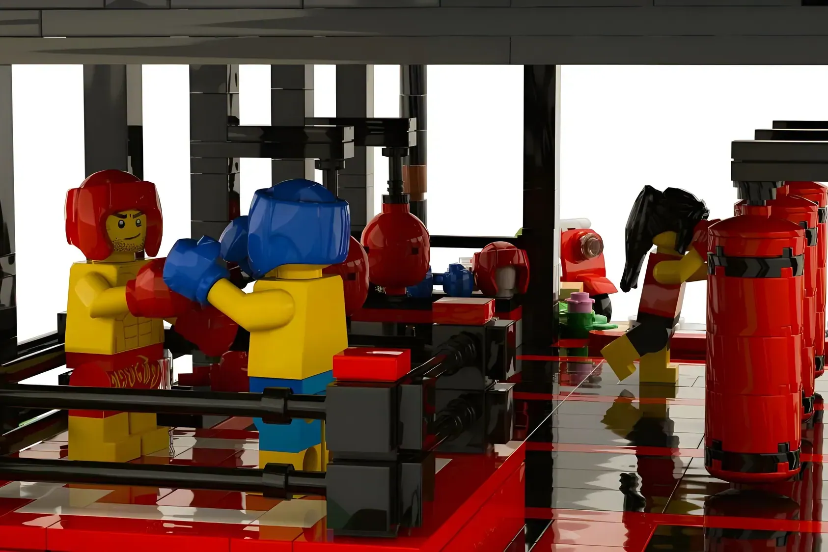 Dragon Muay Thai Gym | LEGO® Ideas