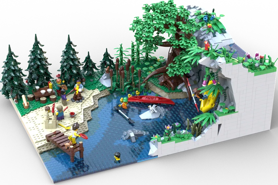 Chilling in the Bosom of Nature | LEGO® Ideas