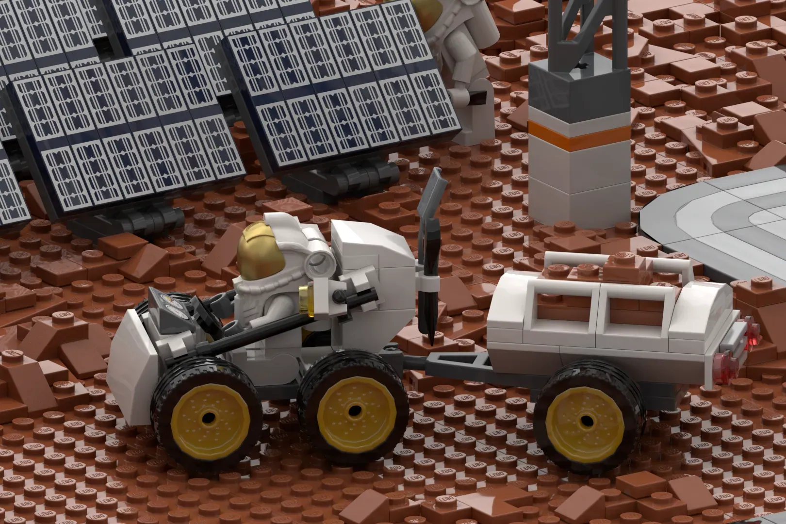 Mars Base | LEGO® Ideas