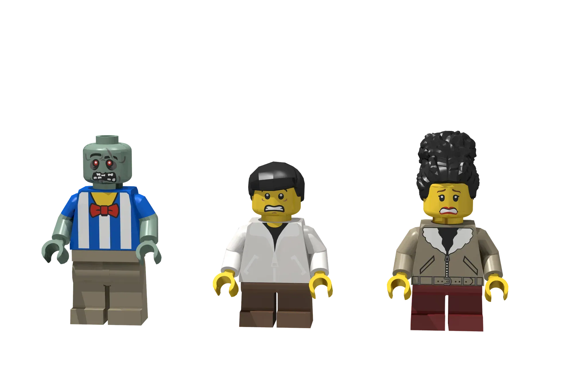 Scary Carousel | LEGO® Ideas