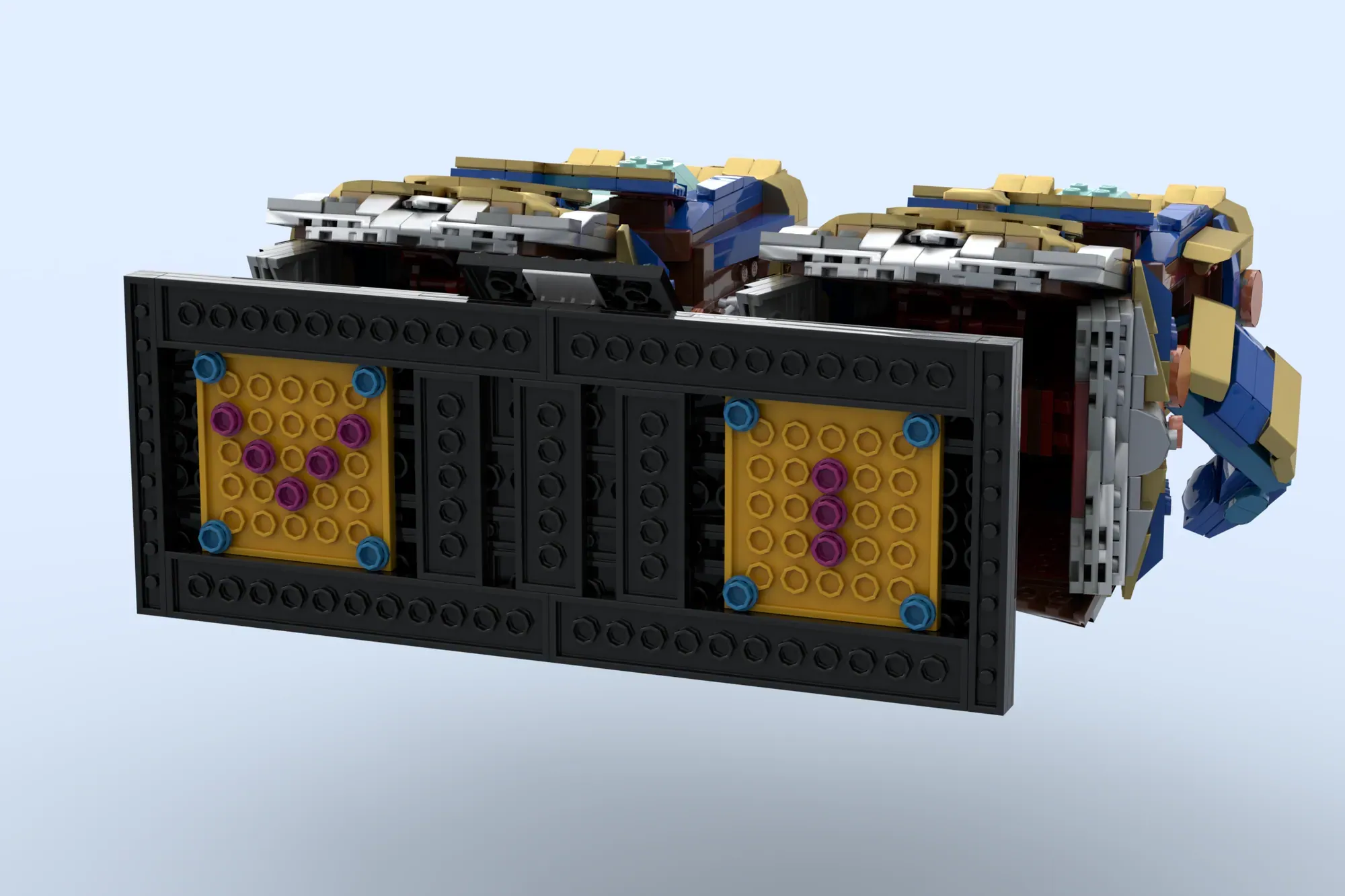 VI Gauntlets (ARCANE) | LEGO® Ideas