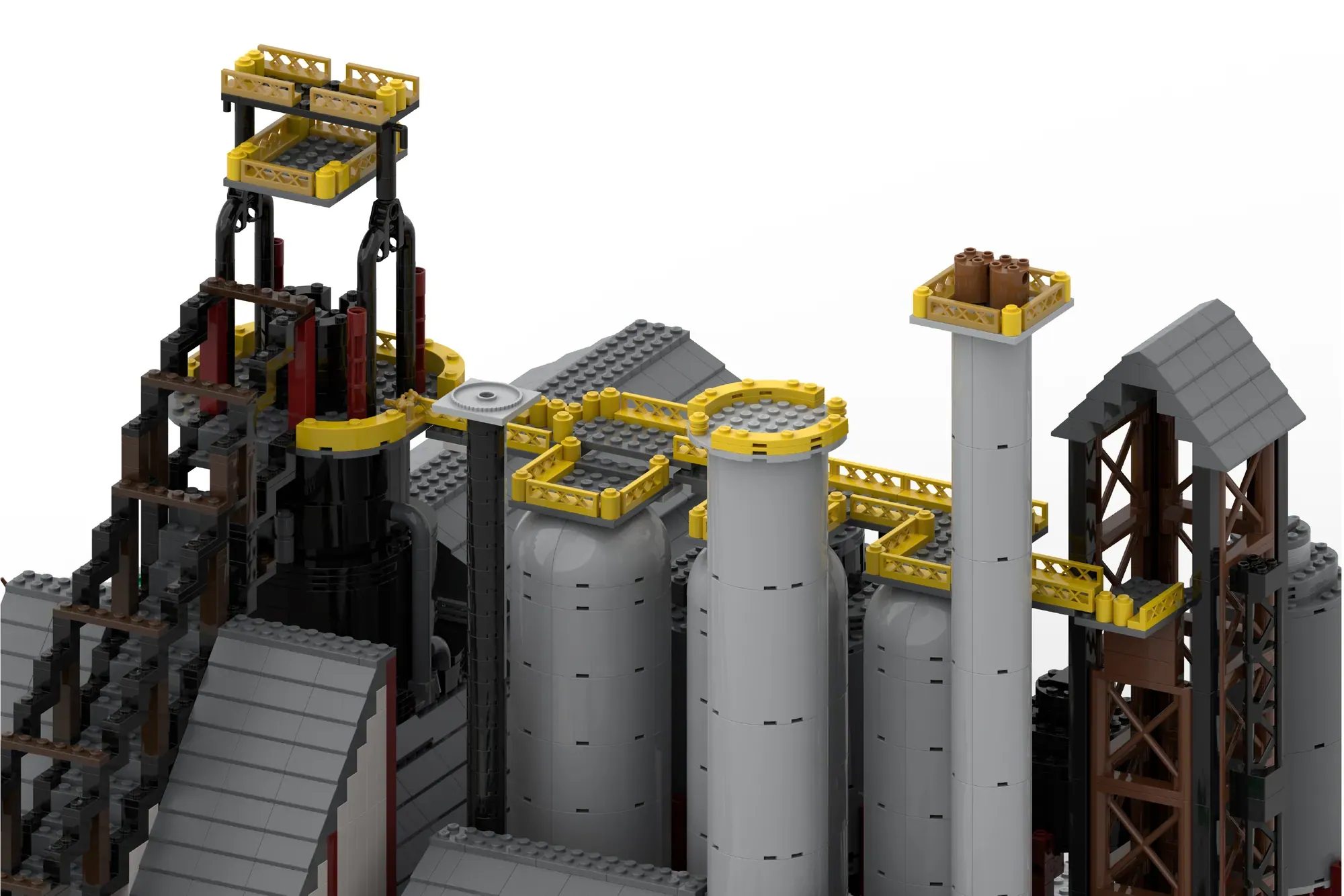 Monterrey´s Industrial Icon | LEGO® Ideas
