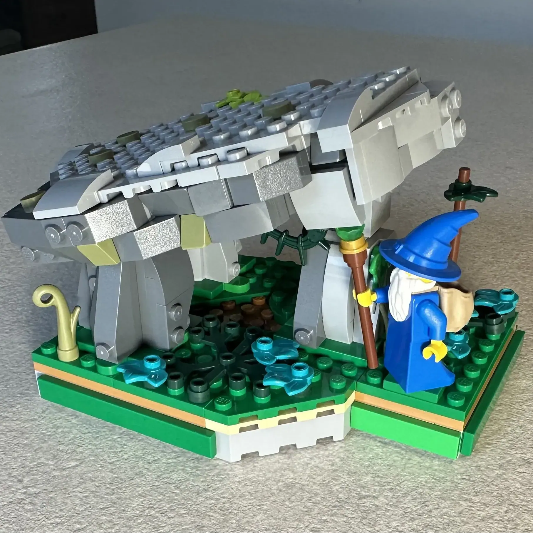 The Dolmen and the Druid | LEGO® Ideas