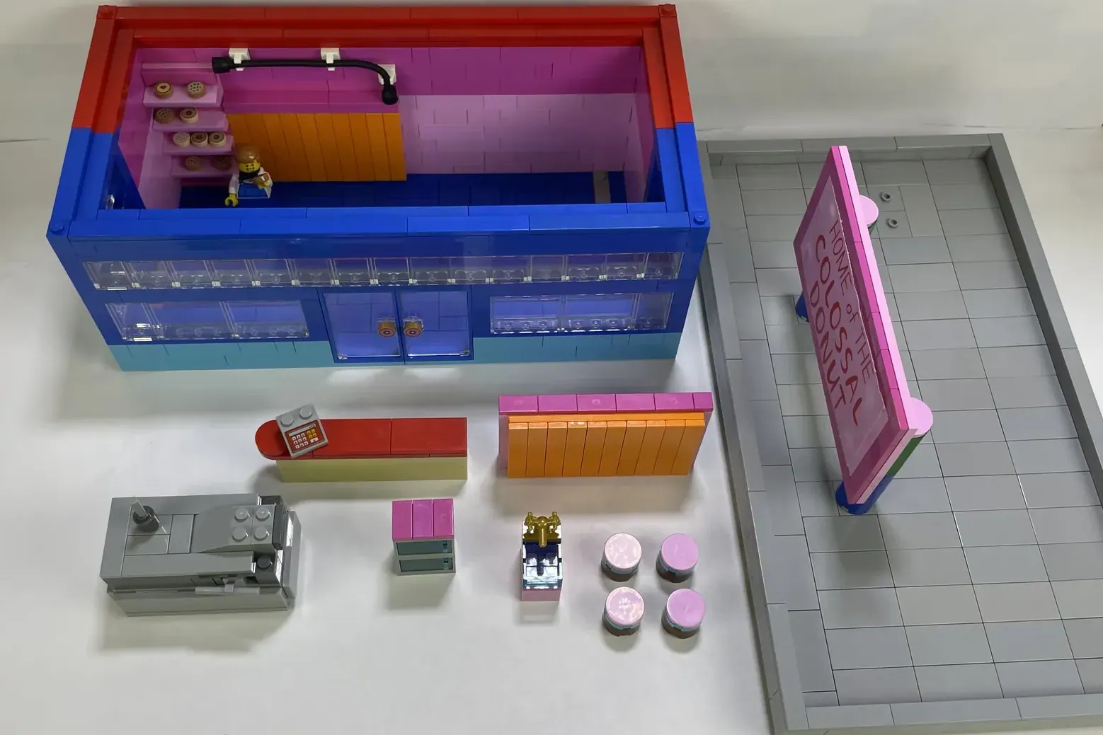 The Simpsons - Lard Lad Donuts | LEGO® Ideas