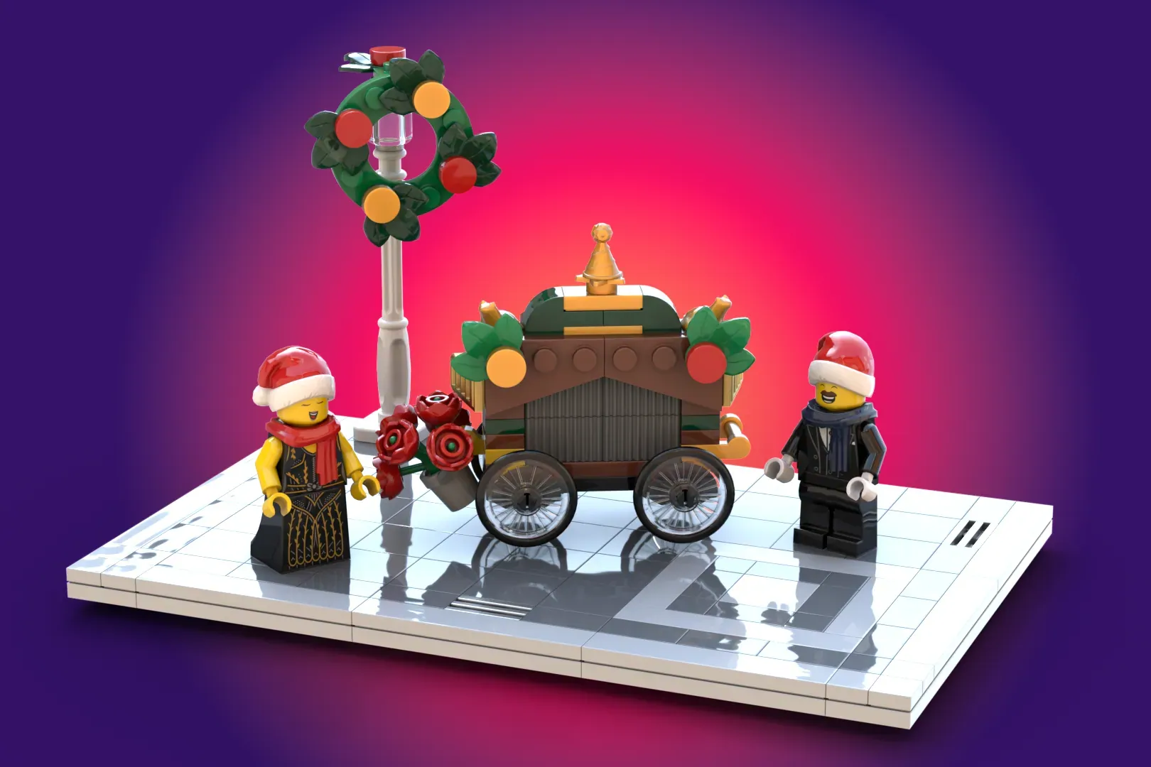 The Melody Cart | LEGO® Ideas