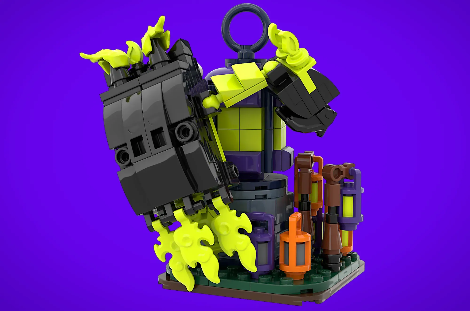 Shady Ember’s Lanterns | LEGO® Ideas