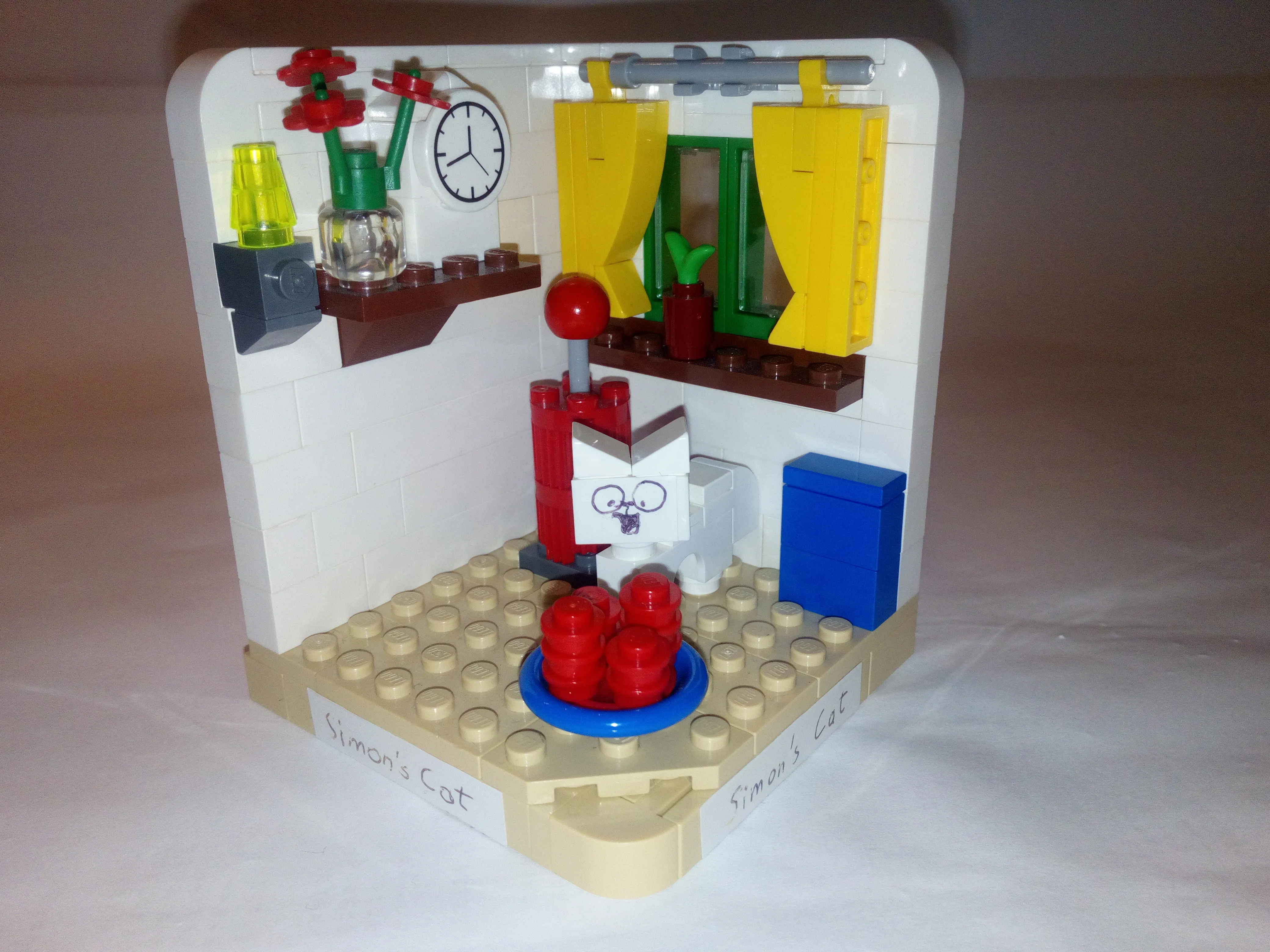 Simon's Cat | LEGO® Ideas