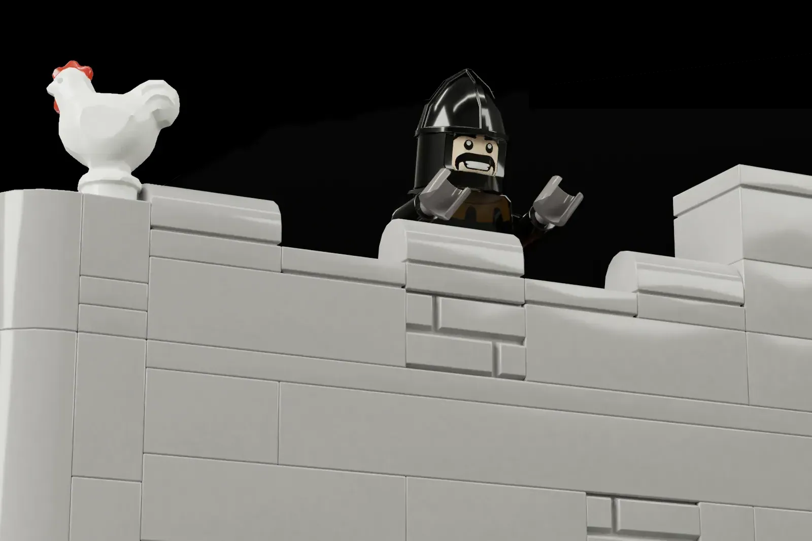 Monty Python and the Holy Grail - French Encounter | LEGO® Ideas