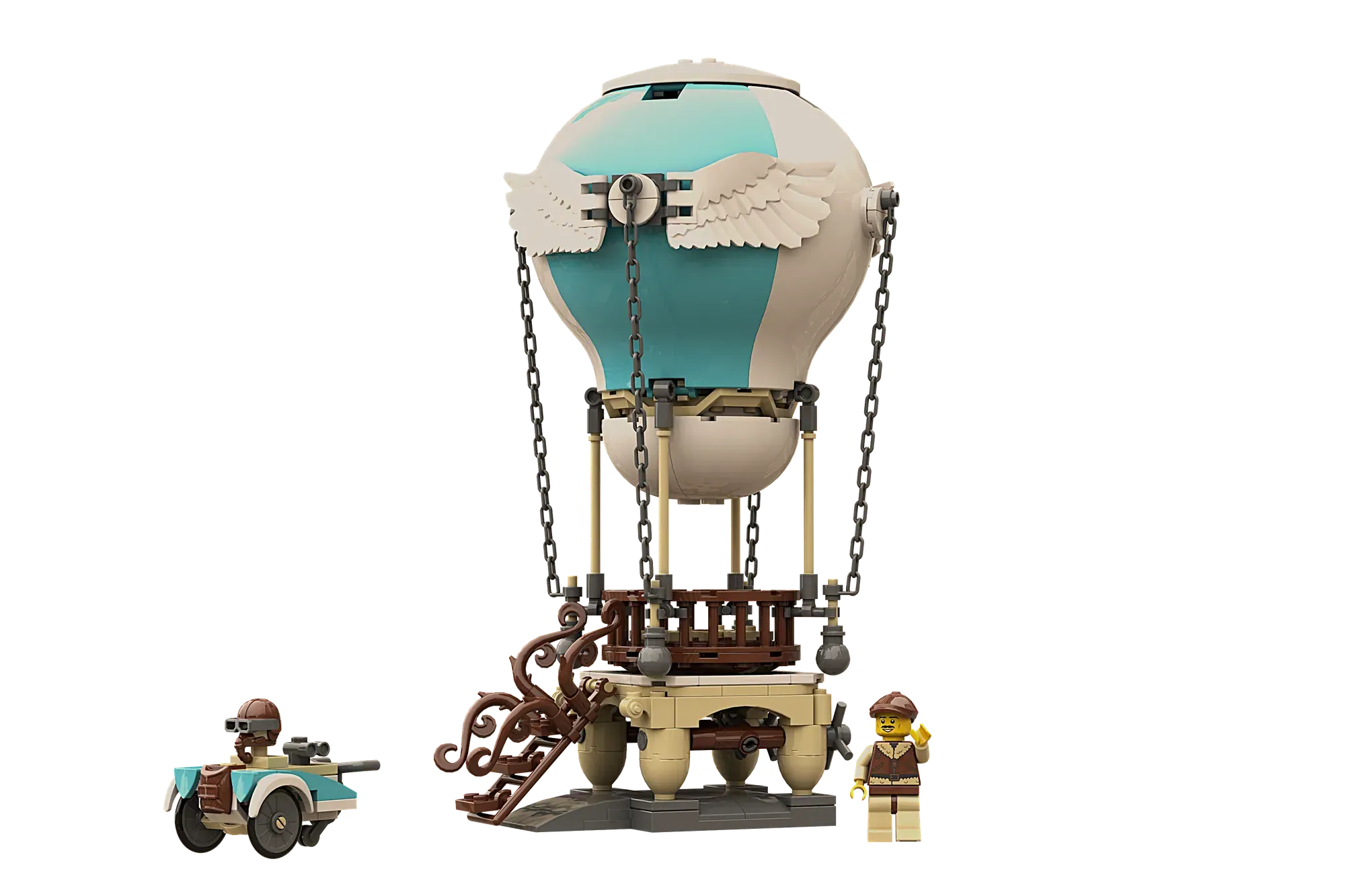 Aviator Gear Shop | LEGO® Ideas