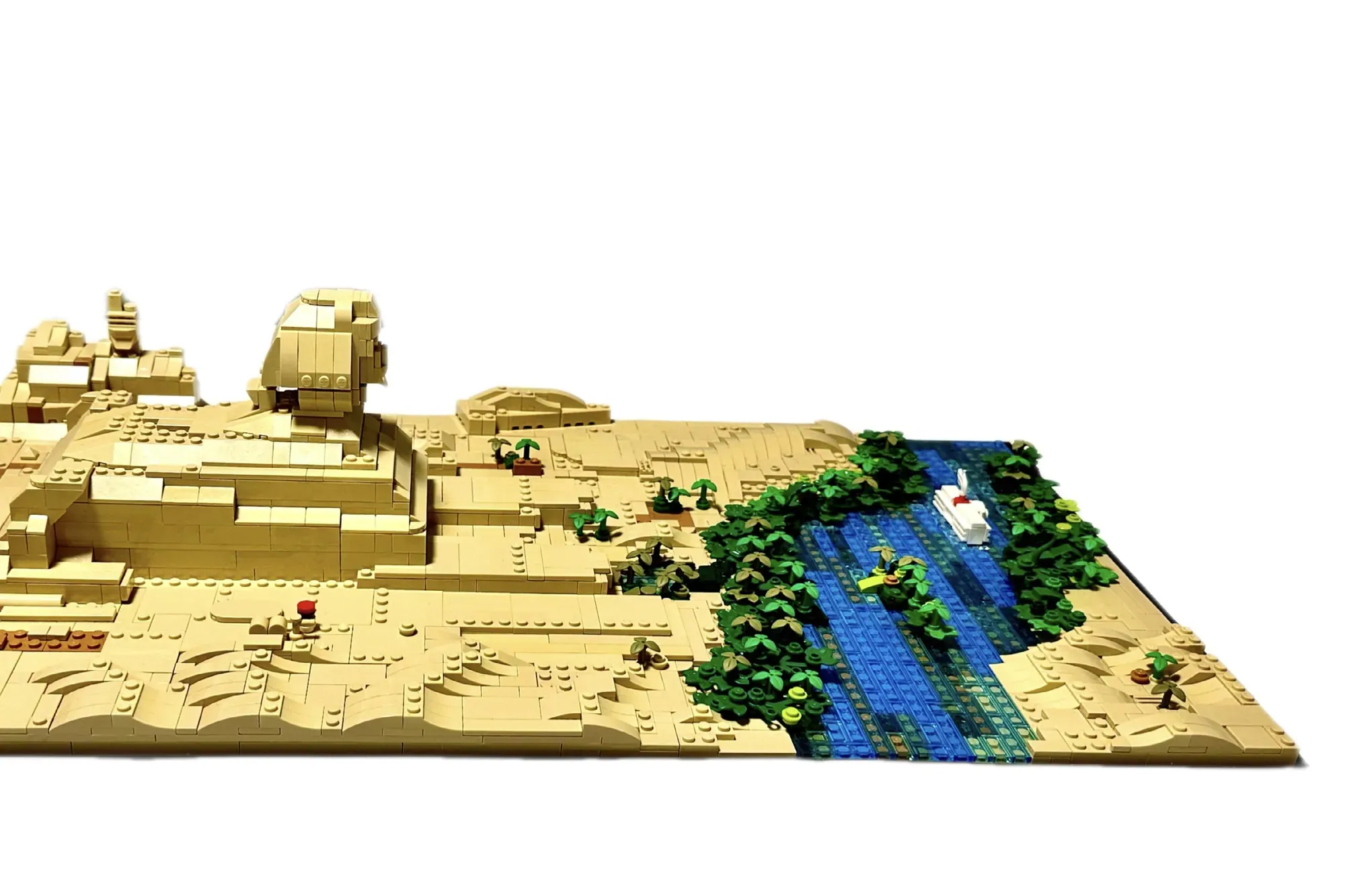 Diorama of the Great Sphinx of Giza | LEGO® Ideas