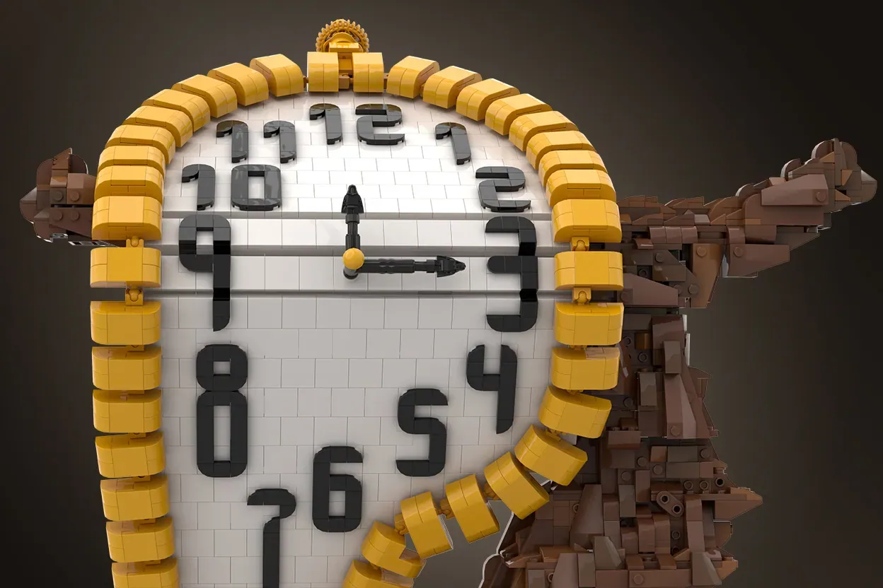 Salvador Dalí's Melting Clock | LEGO® Ideas