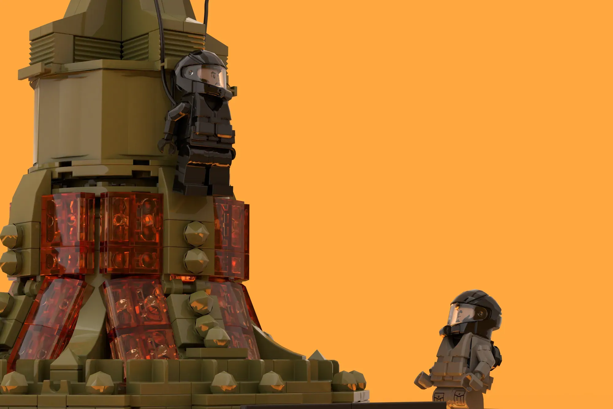Mission: Impossible - Free Fall | LEGO® Ideas