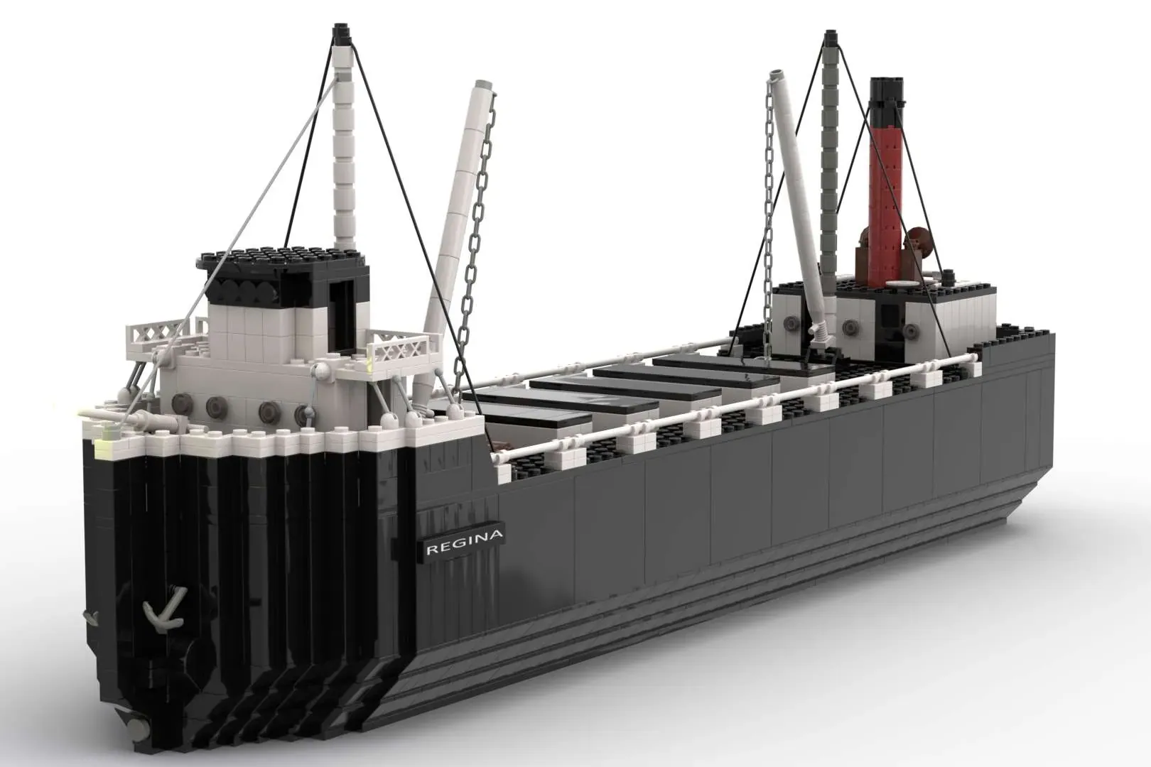 The SS Regina | LEGO® Ideas