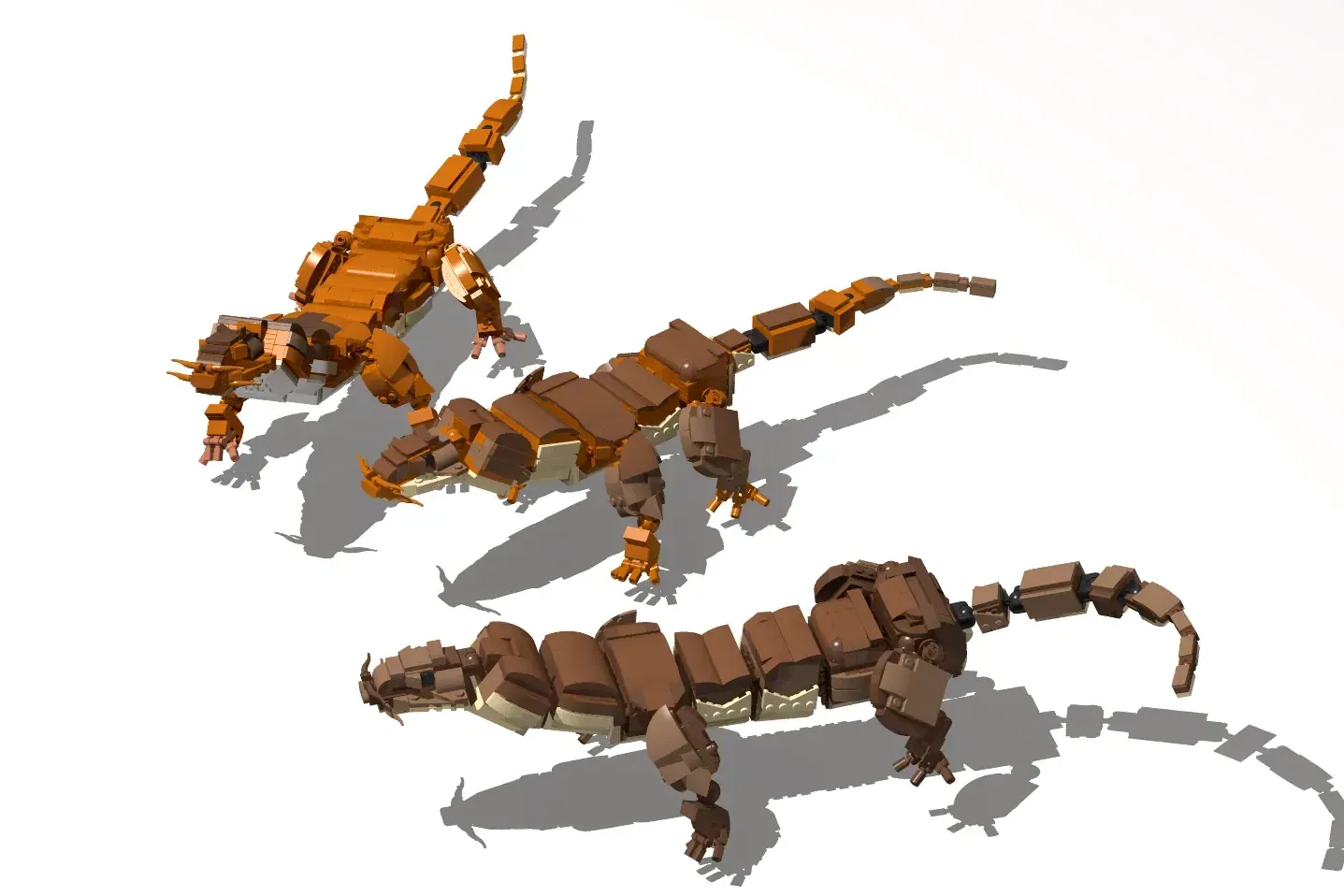 Weasel Family | LEGO® Ideas