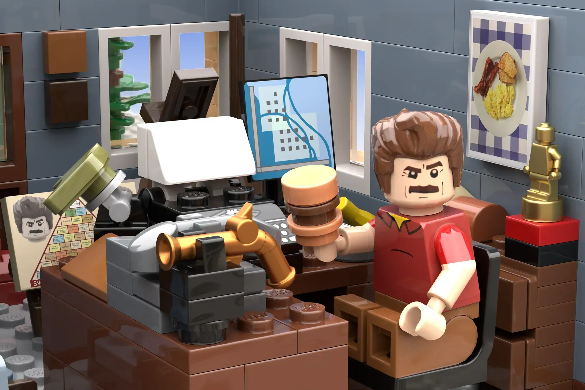Parks and Recreation | LEGO® Ideas