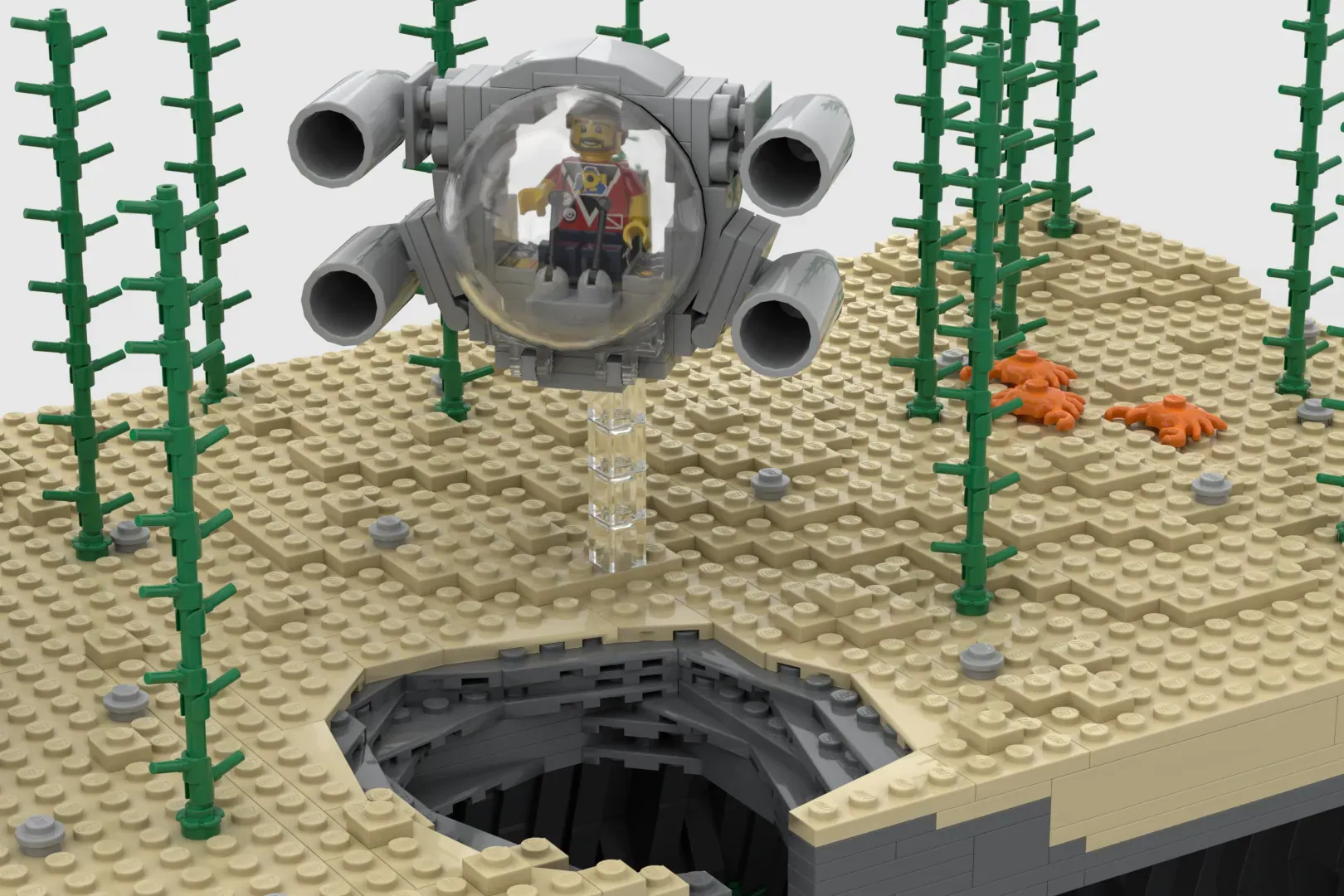 Legends of the Seas | LEGO® Ideas