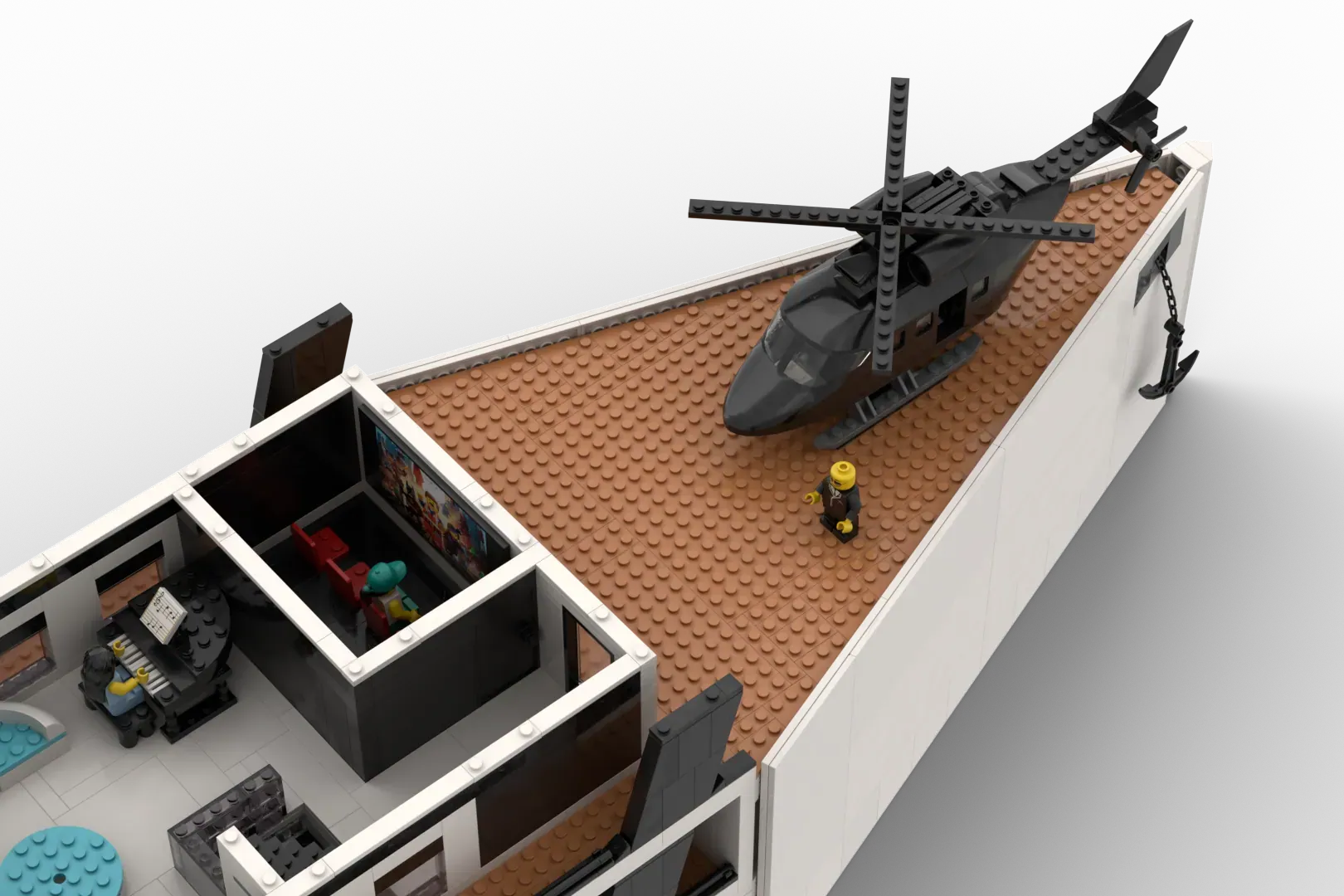 Mega Yacht | LEGO® Ideas
