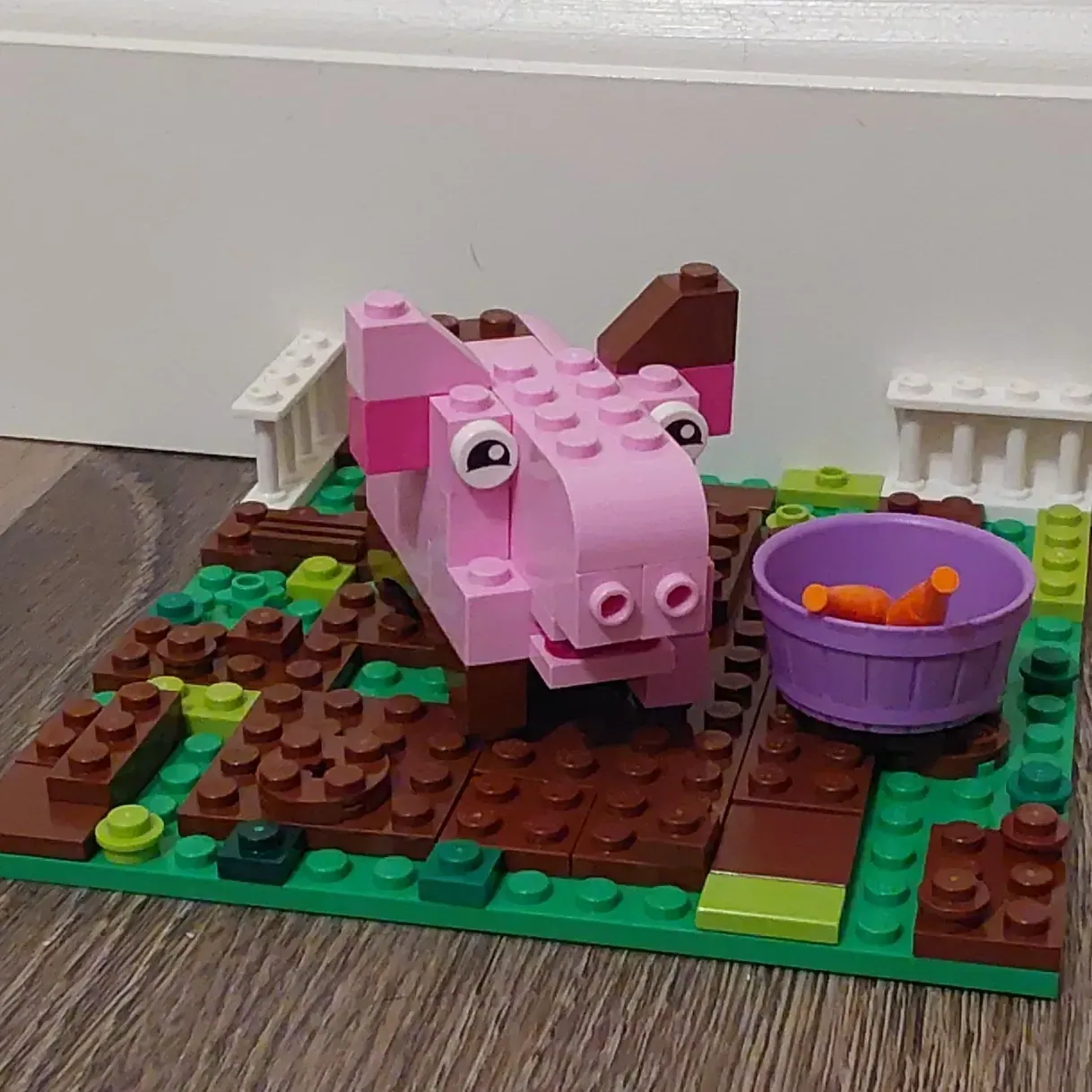 Playful Pet Muddy Piggy | LEGO® Ideas