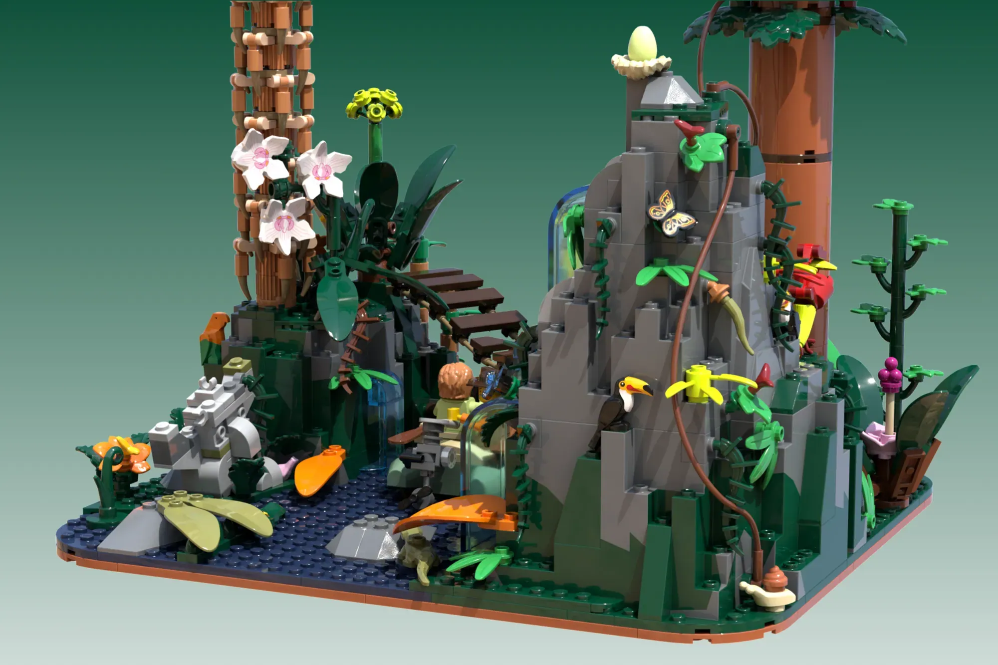 Jungle Adventure – The True Treasure | LEGO® Ideas