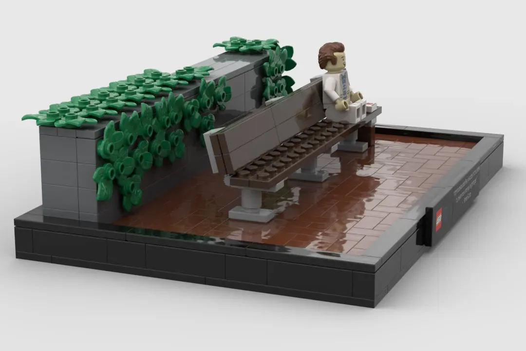 Forrest Gump Bench | LEGO® Ideas