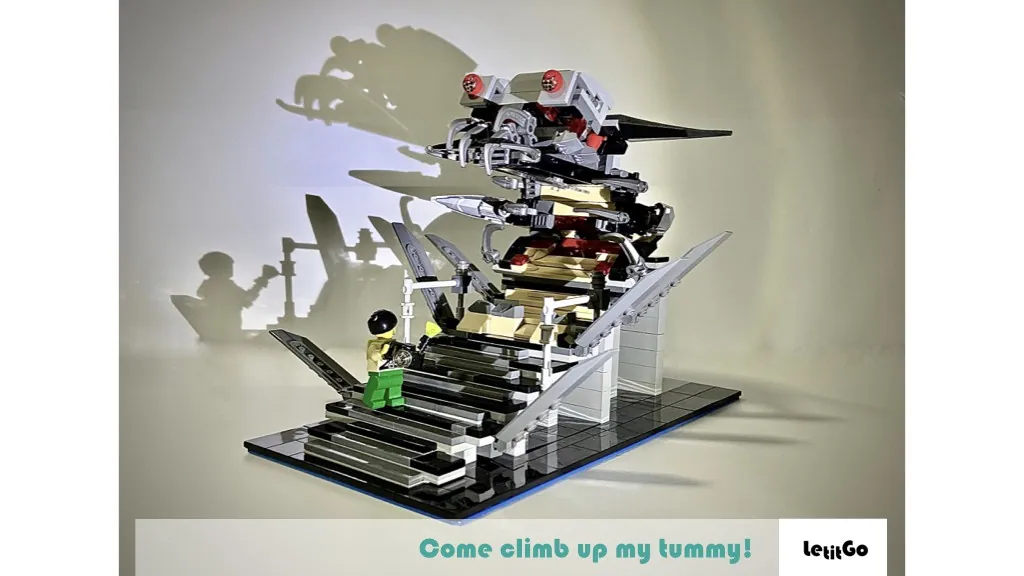 The Centipede | LEGO® Ideas