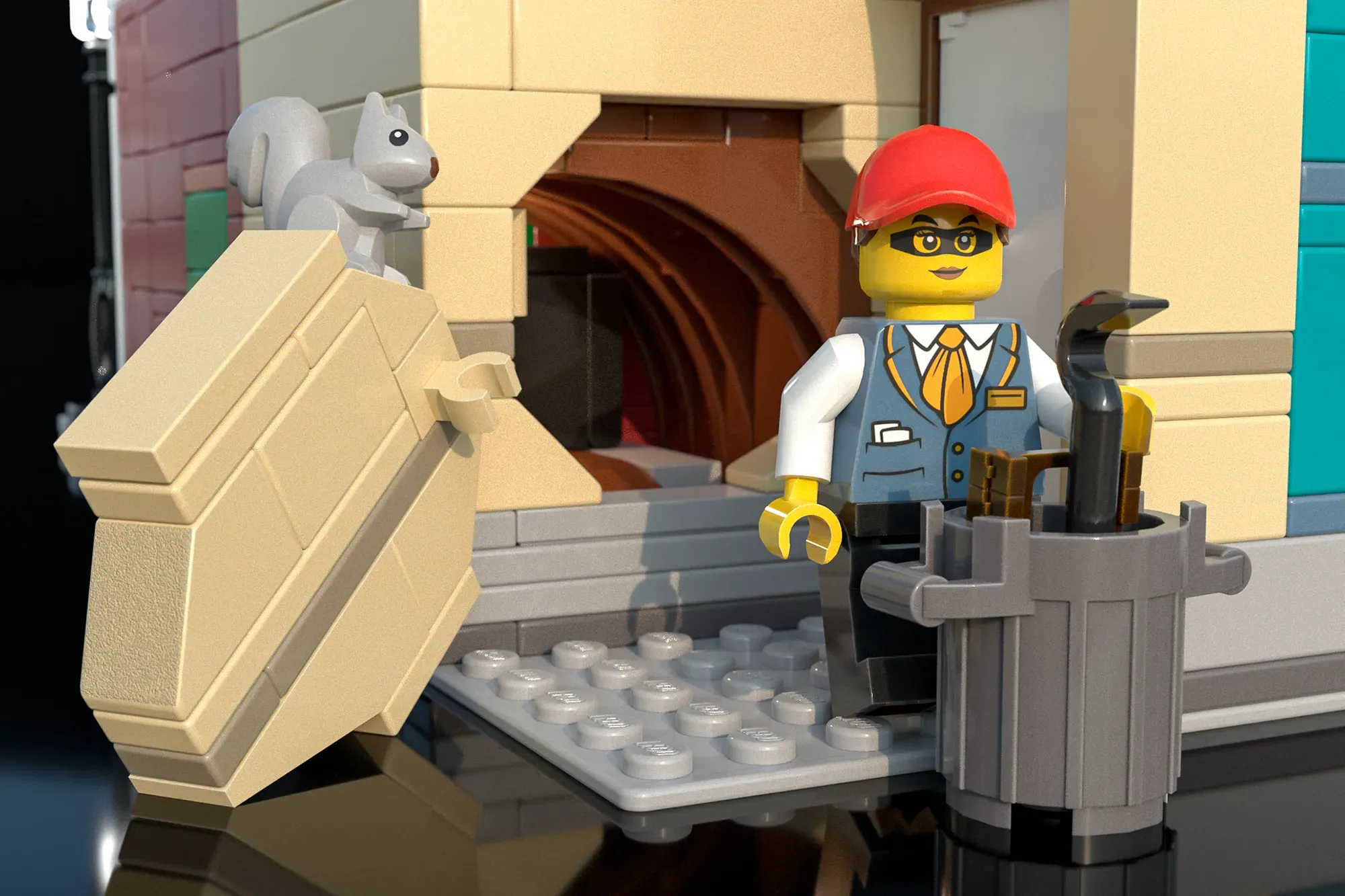 Mulberry Corner | LEGO® Ideas