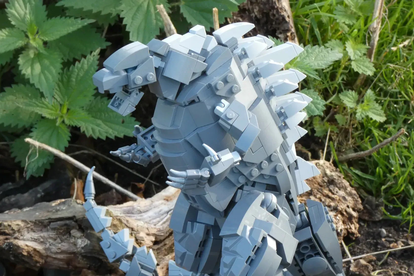 Lego Monsterverse Godzilla | LEGO® Ideas