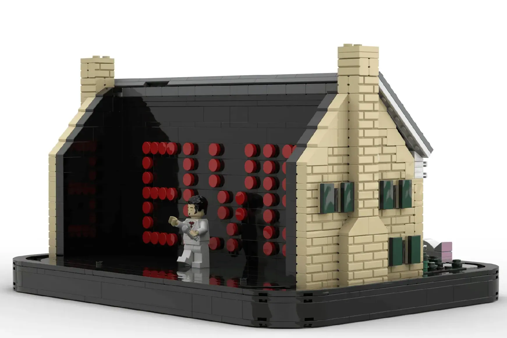 Elvis Presley - Graceland | LEGO® Ideas