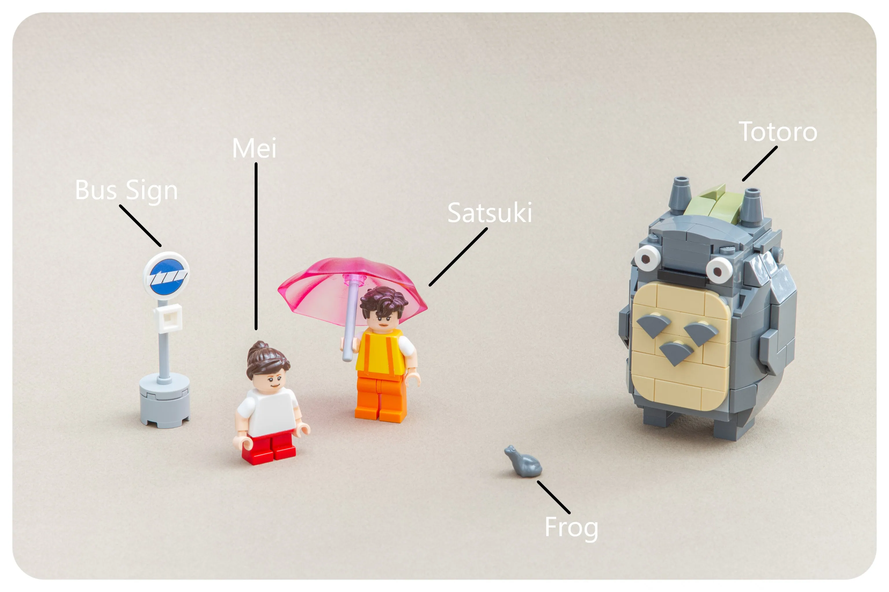 My Neighbor Totoro - LEGO Diorama | LEGO® Ideas