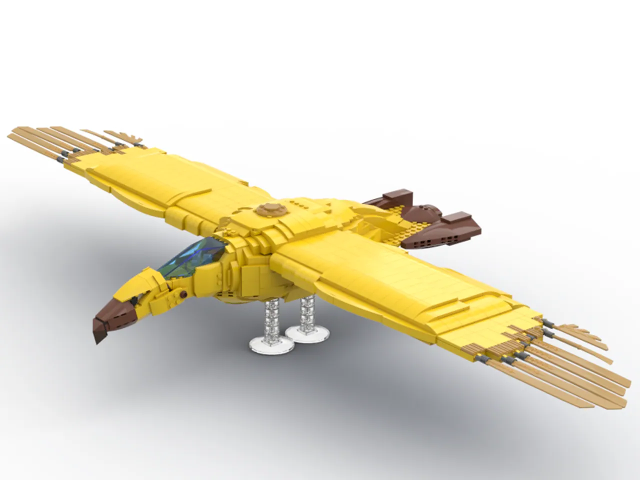 The Golden Condor - The Mysterious Cities of Gold | LEGO® Ideas