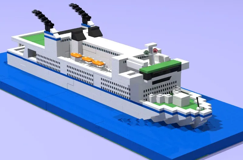 GTS Finnjet - Cruiseferry | LEGO® Ideas