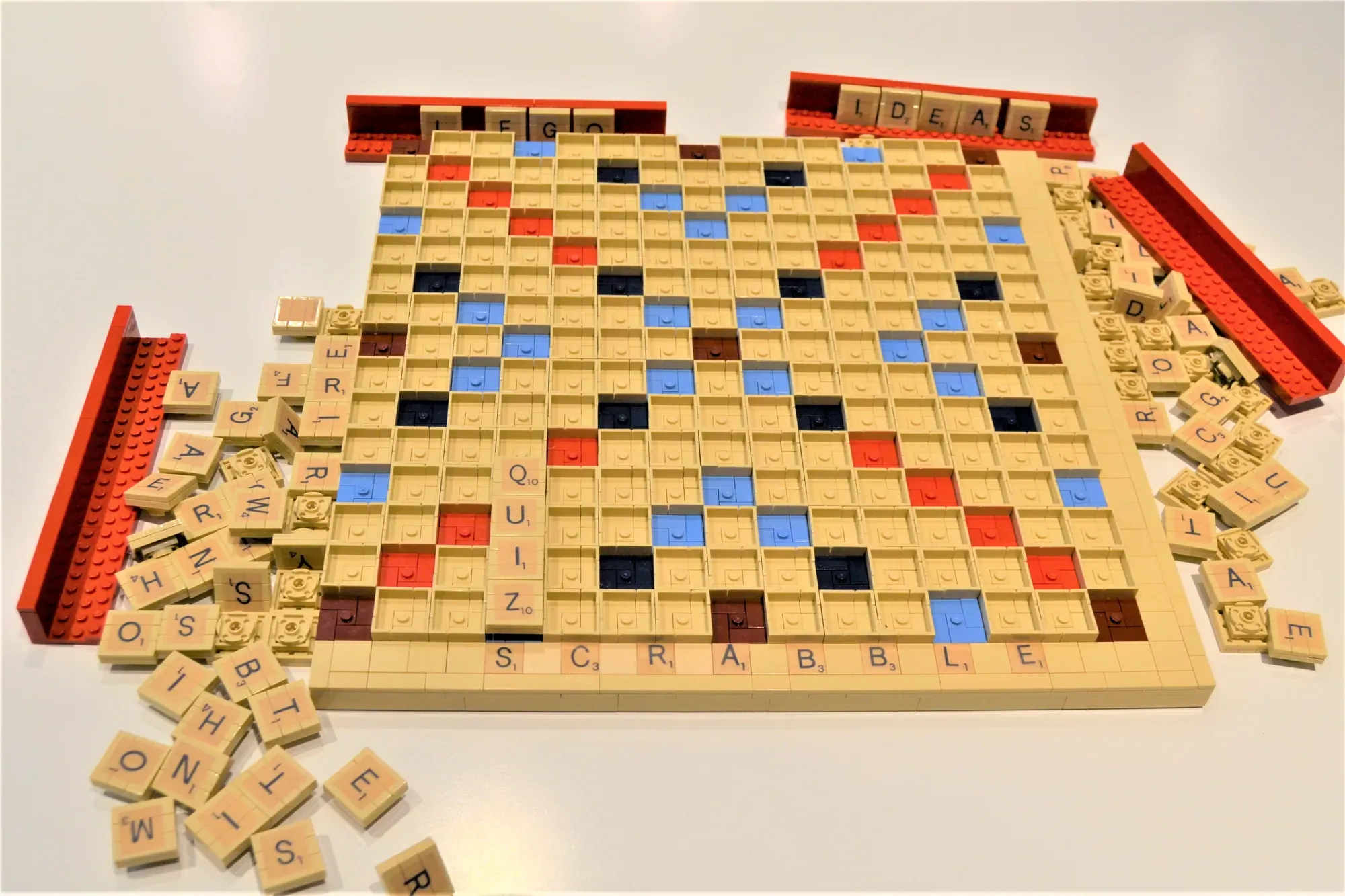 Playable Scrabble Board | LEGO® Ideas