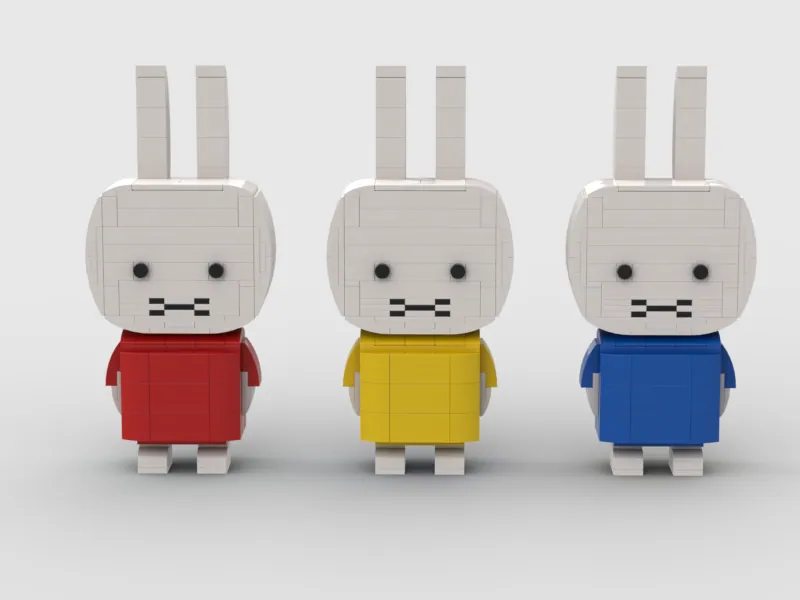 Miffy - Red Yellow Blue | LEGO® Ideas