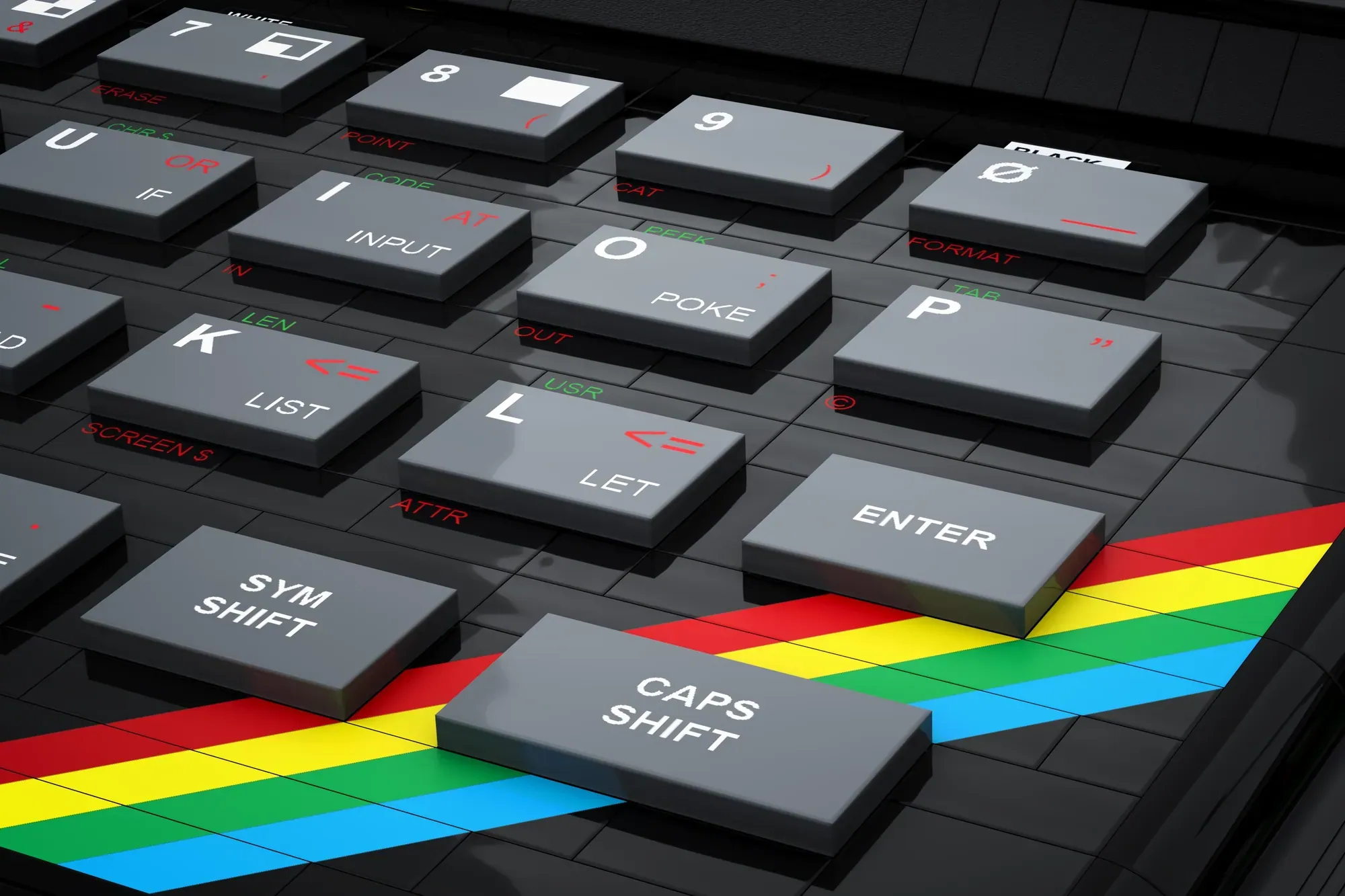 ZX Spectrum - Tribute to Sir Clive Sinclair | LEGO® Ideas